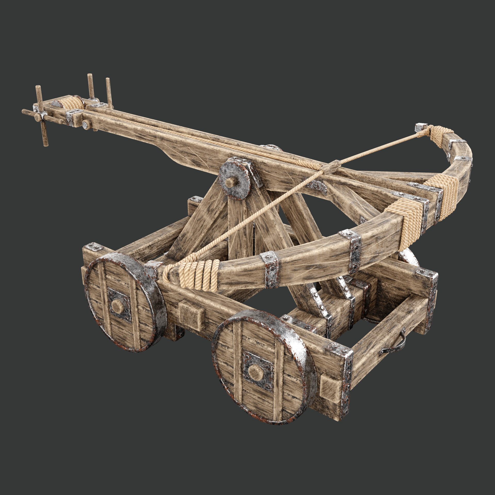 Medieval Ballista Art