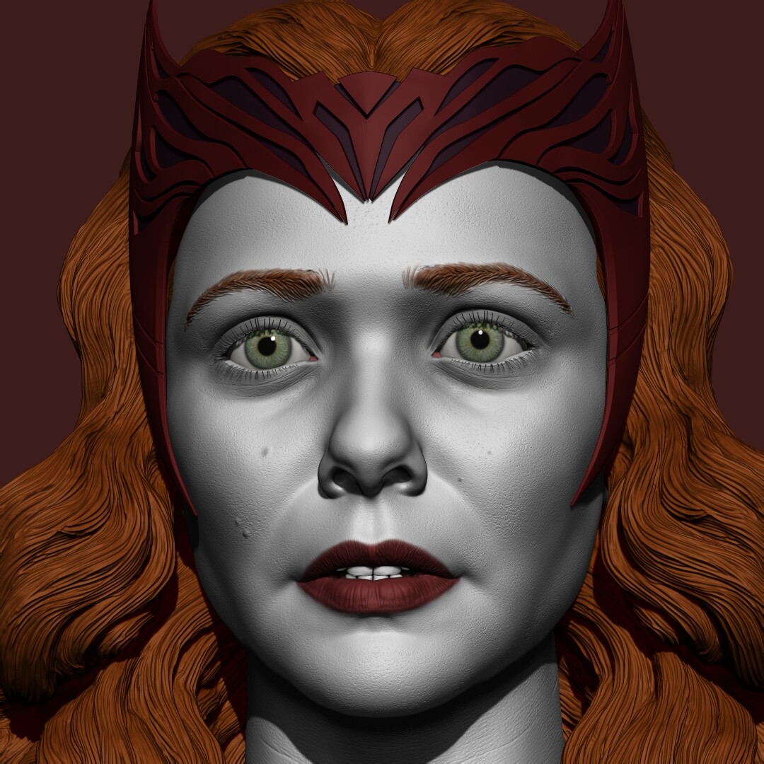 ArtStation - Wanda Maximoff