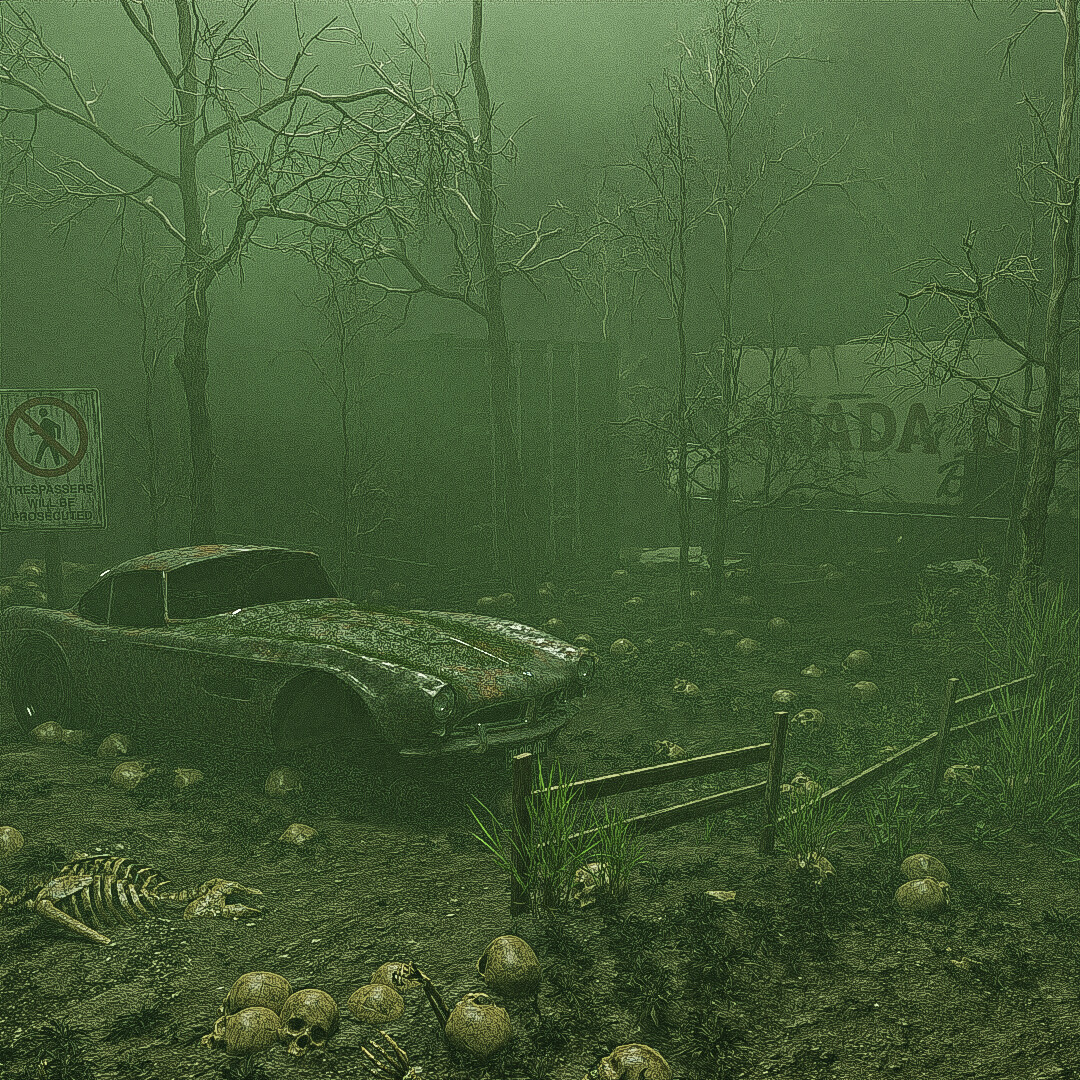 ArtStation - Apocalyptic Scene