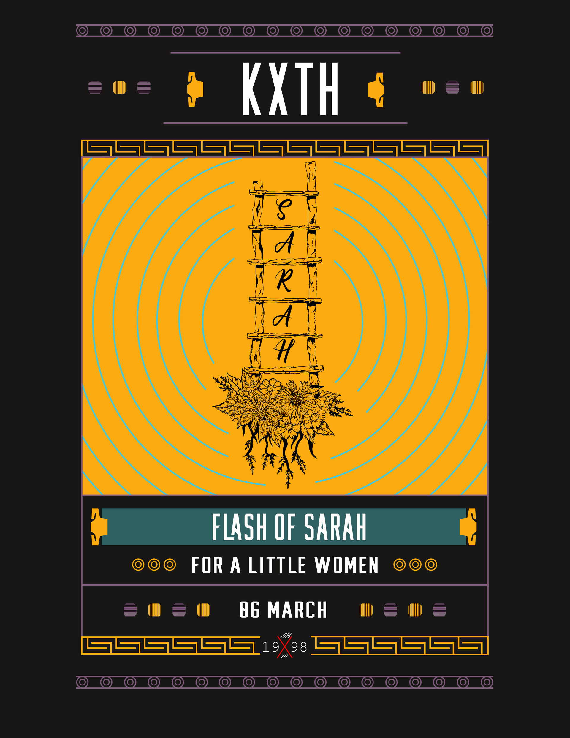 ArtStation - Flash of Sarah, by Kxth