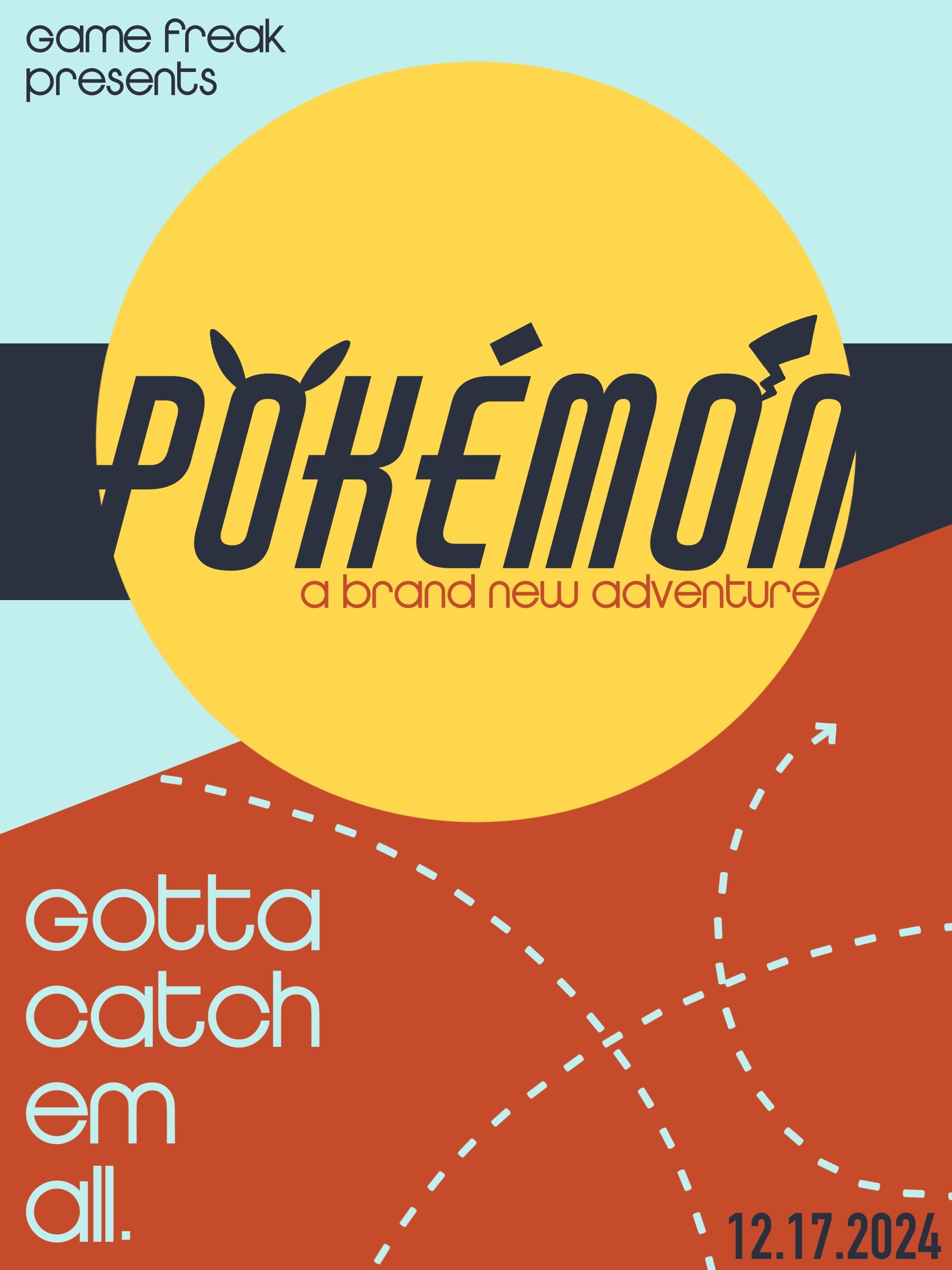 ArtStation - Reimagined Pokemon posters