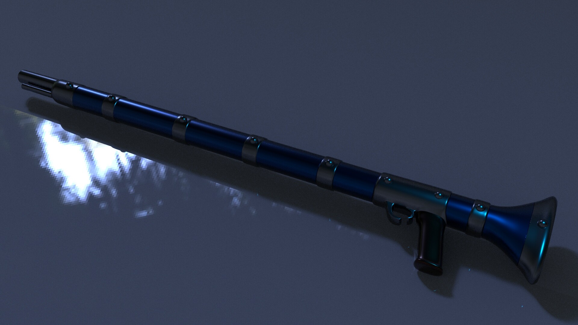 ArtStation - Nausicaä Weapon