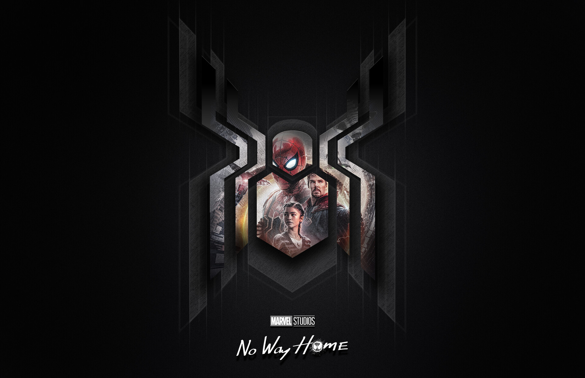 ArtStation - SPIDER-MAN NO WAY HOME LOGO POSTER