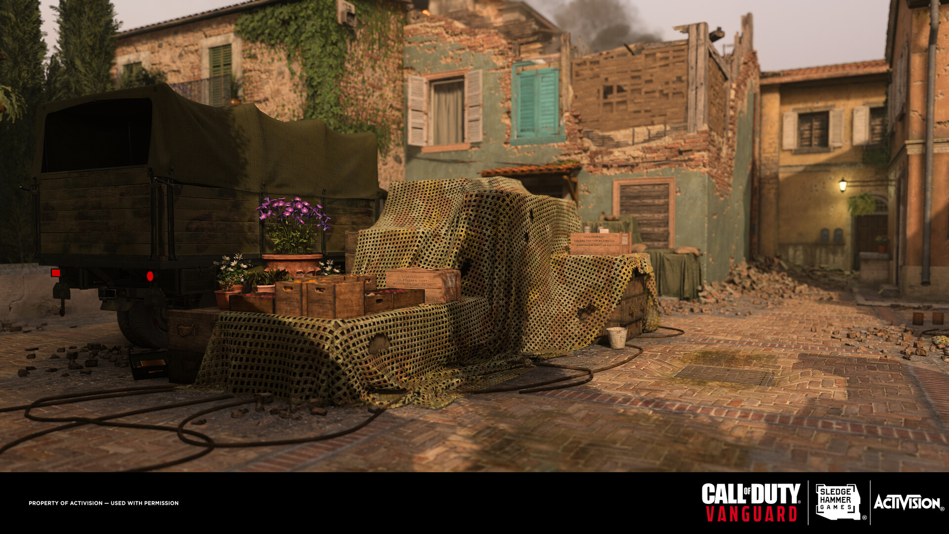 Pedro Colon - Call of Duty Vanguard - Tuscan