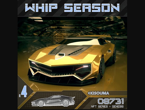 ArtStation - nft car