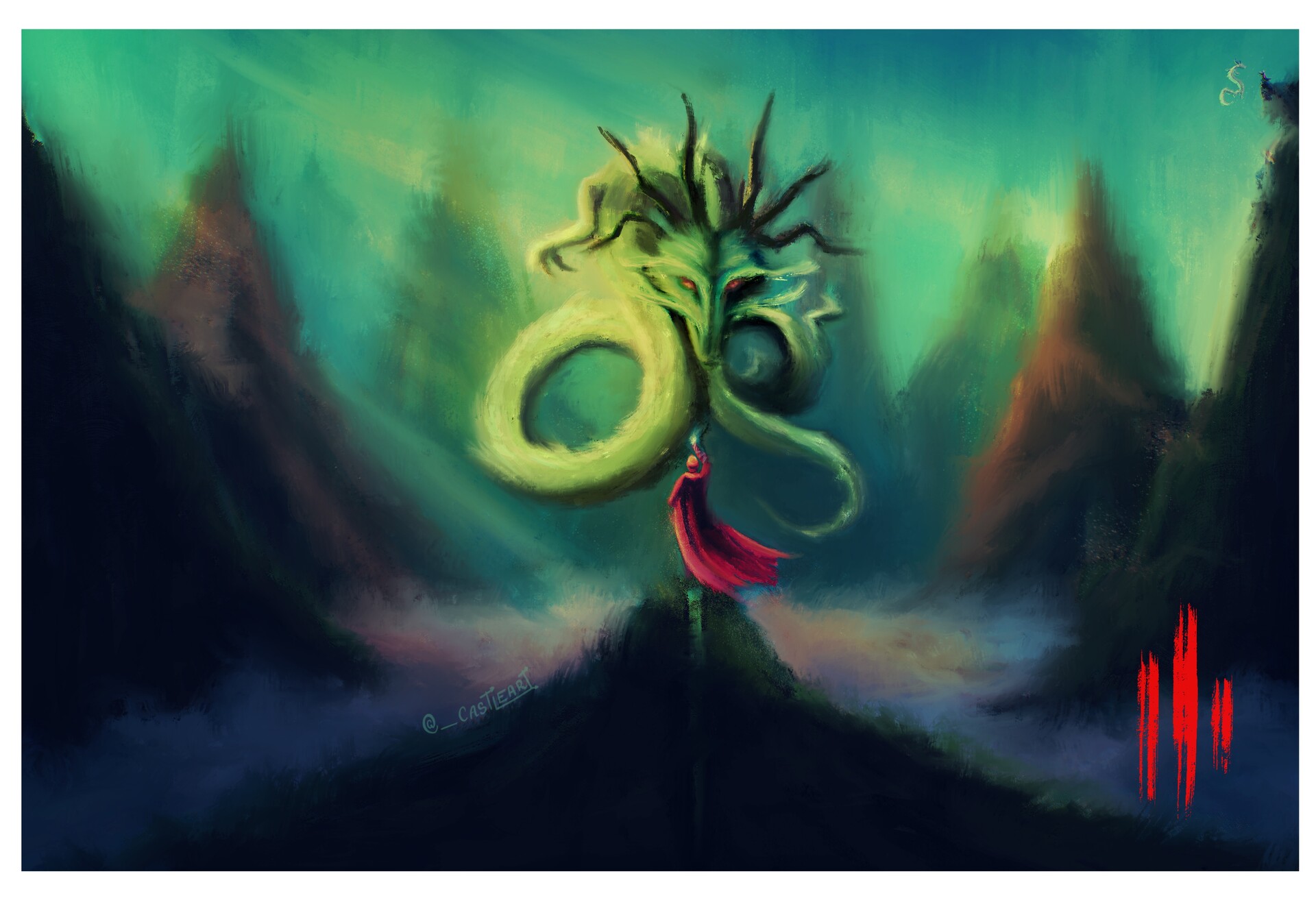 ArtStation - Dragon stone