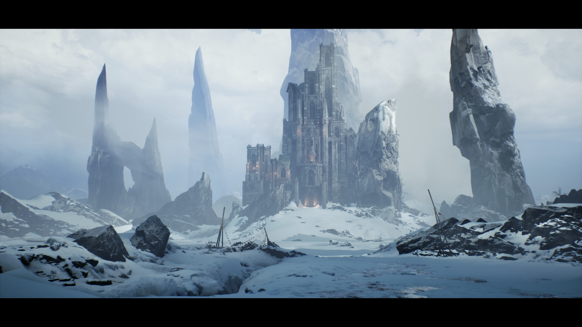 ArtStation - SnowField