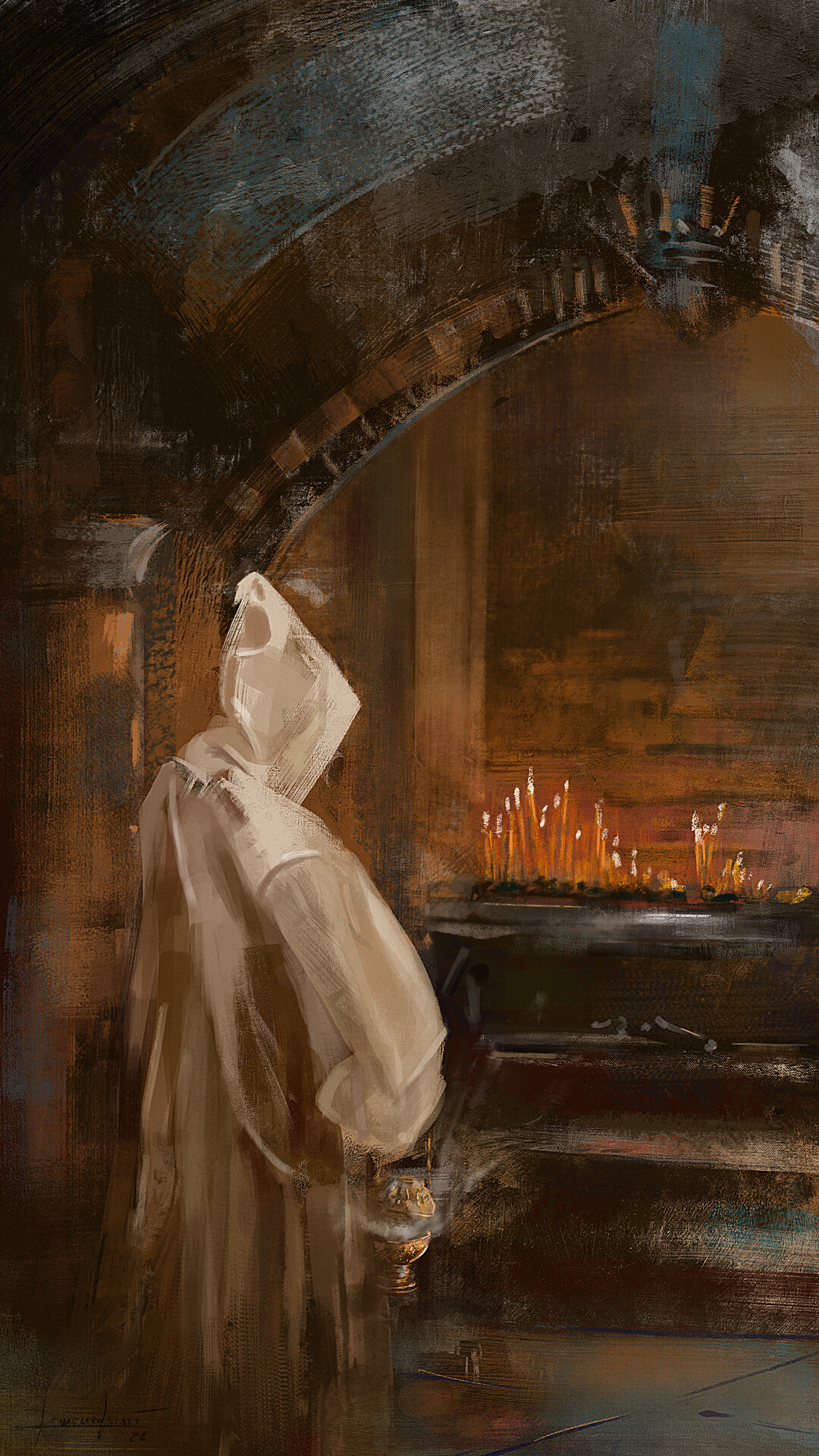 ArtStation - The Priest