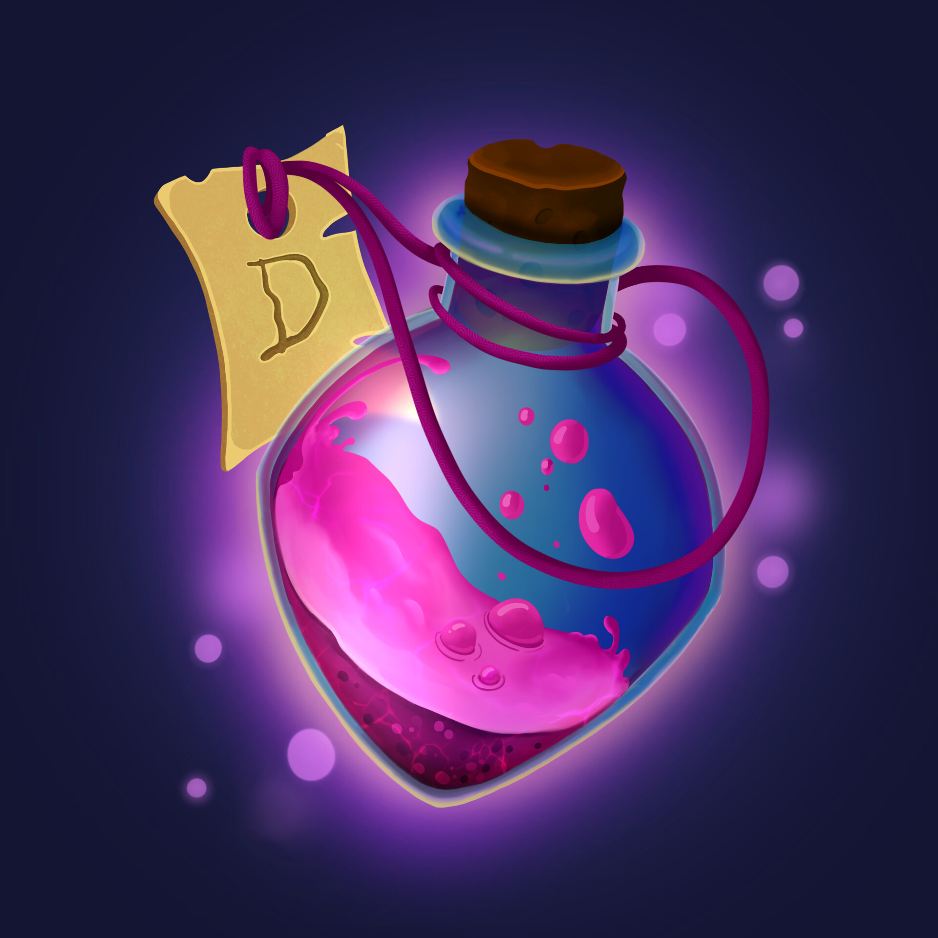 ArtStation - Magic potion