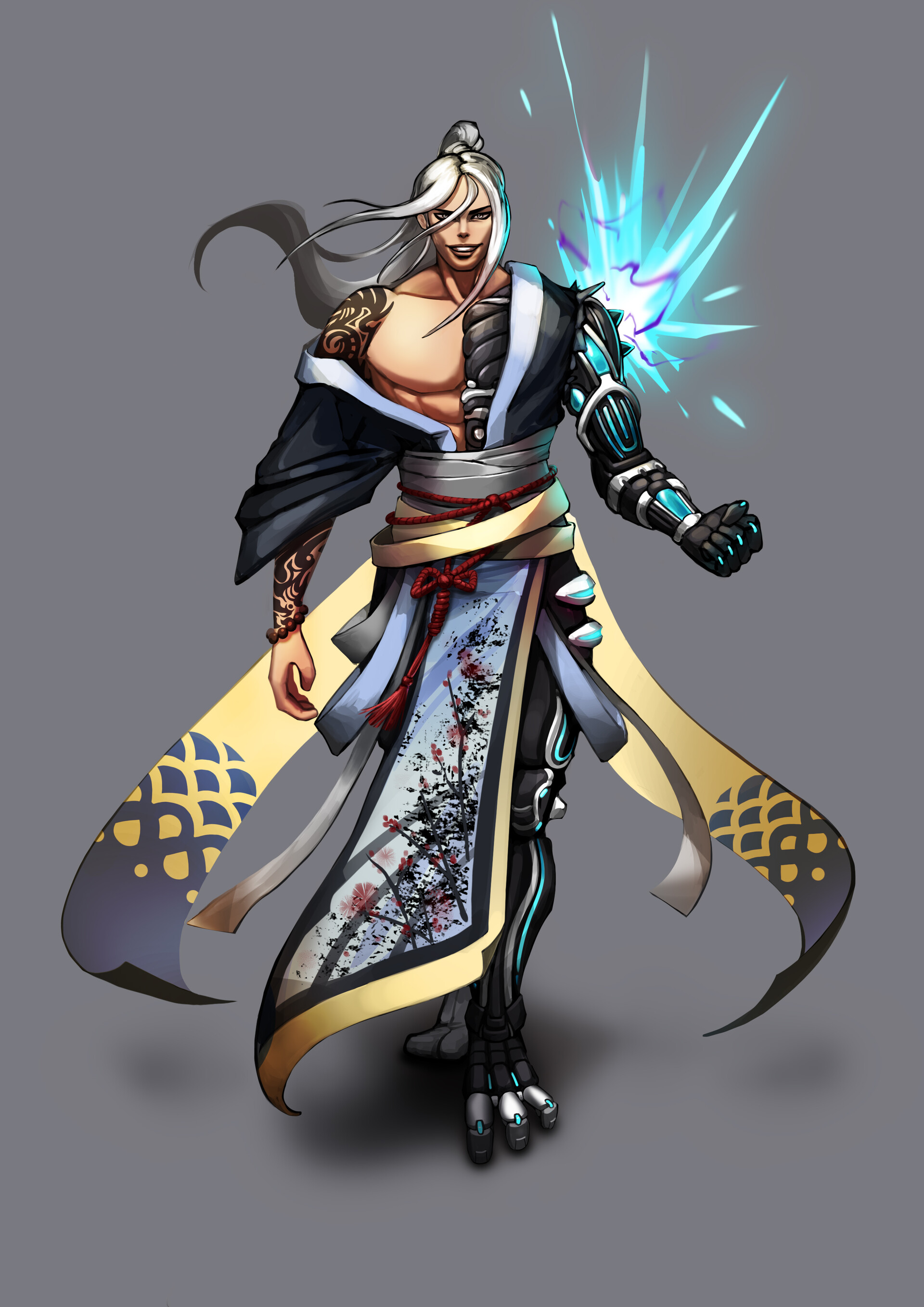 ArtStation - Oriental fantasy character