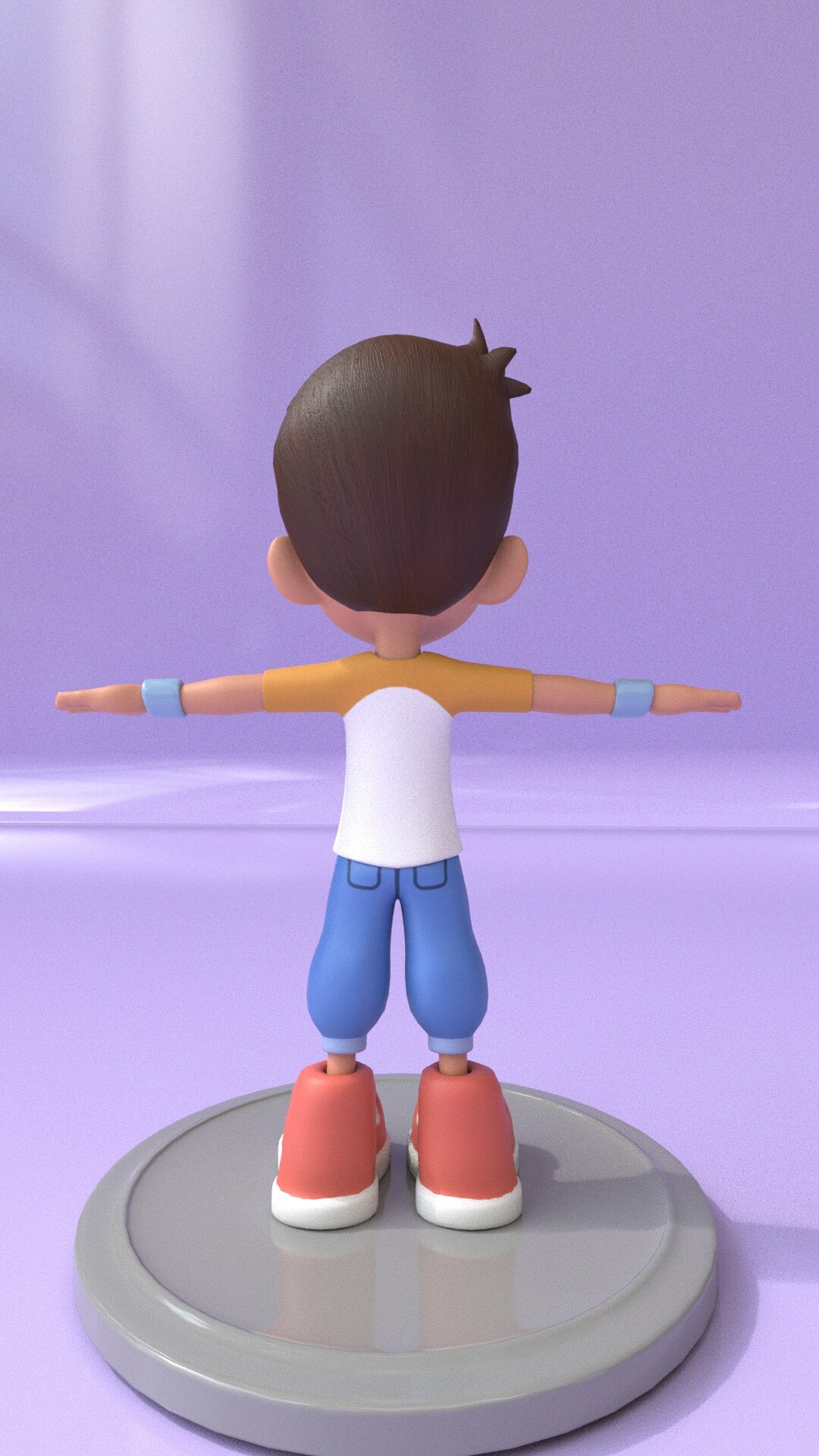 kiran marasula - Boy character