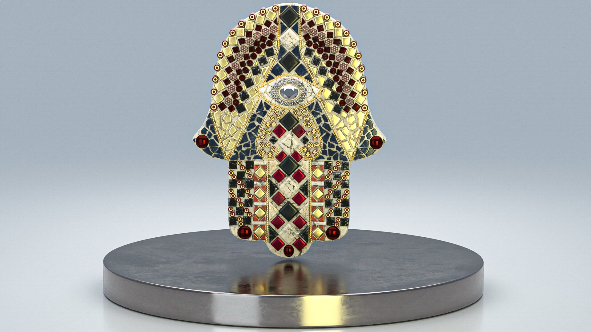 ArtStation - Ancient Palm Jewelry