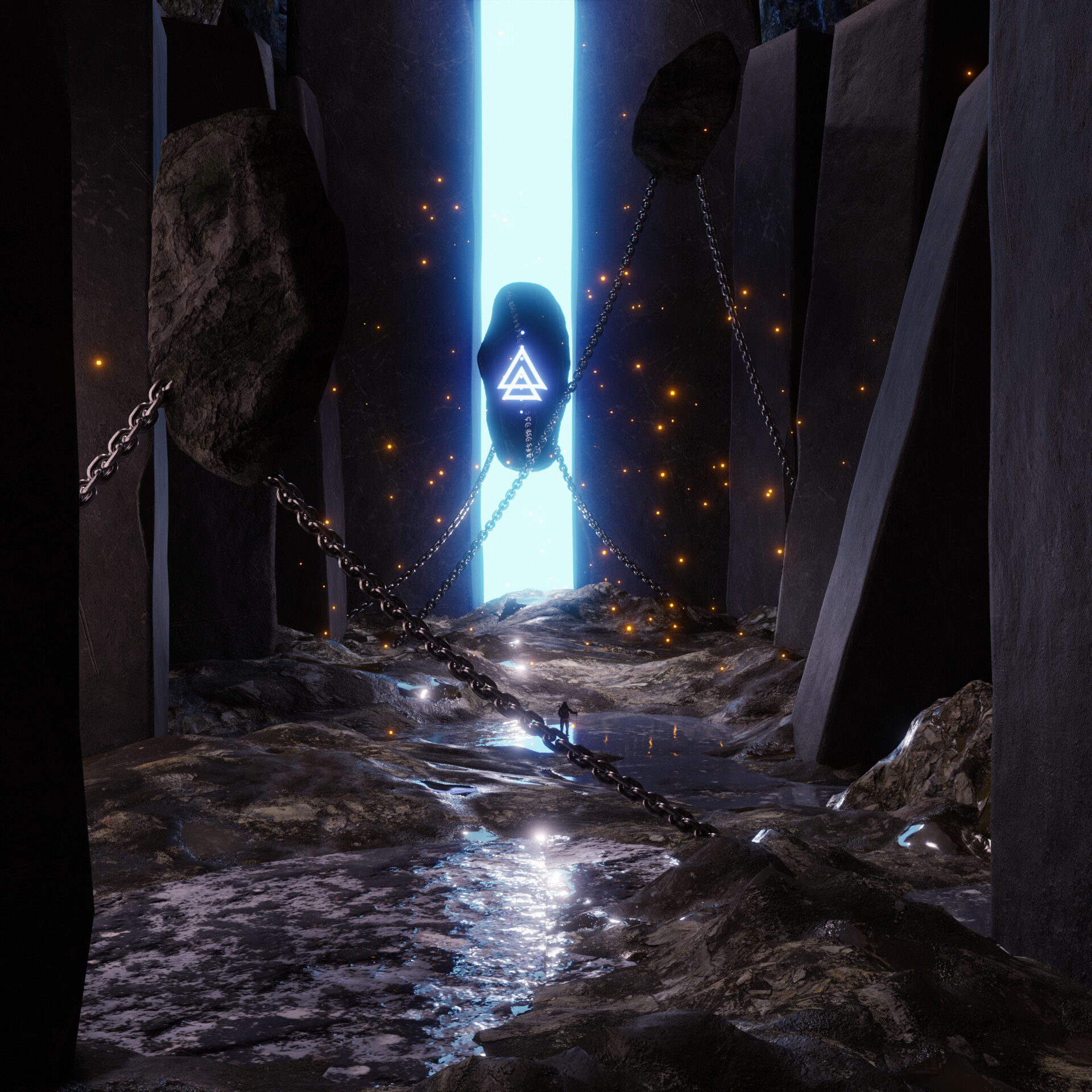 ArtStation - Rocks. Environment concept art