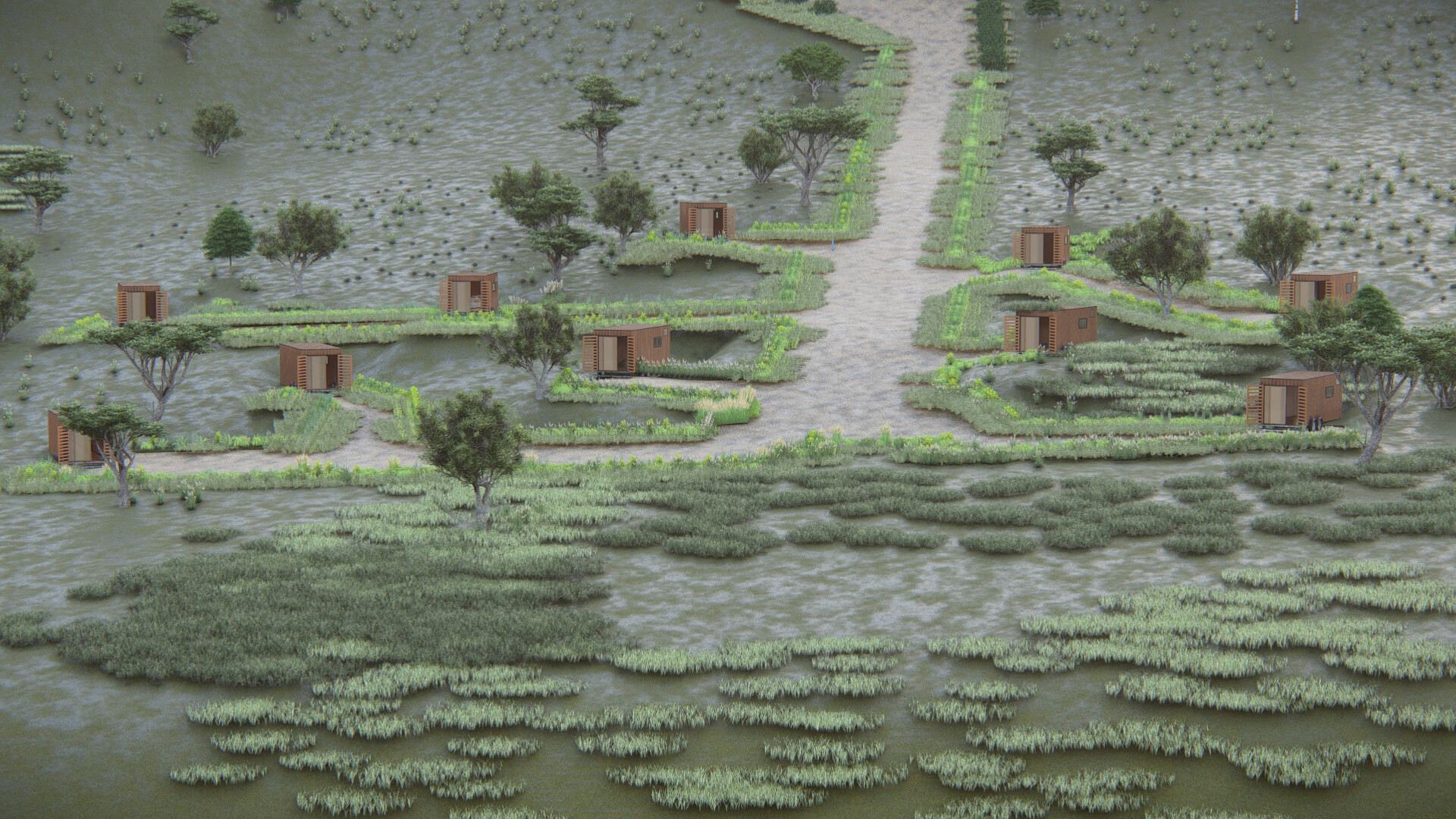 Ten wheel cabin area by supun rathnayake — ProUser.Me