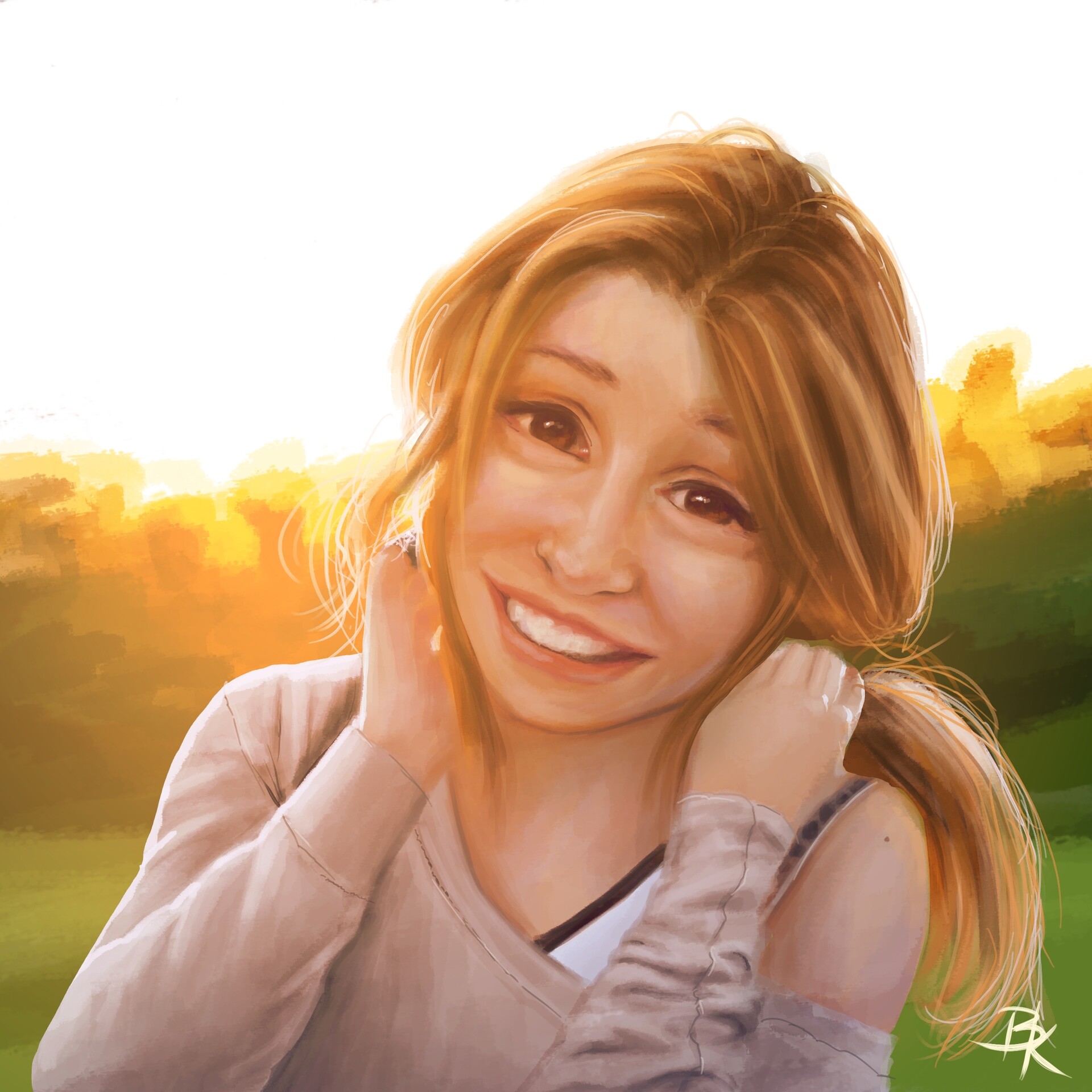 ArtStation - Sunlight Girl