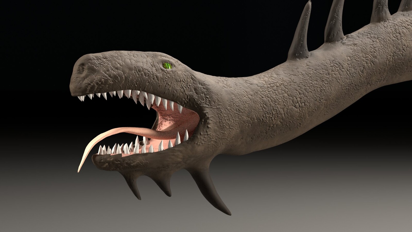 Marie Luyckx - 3D Fellbeast