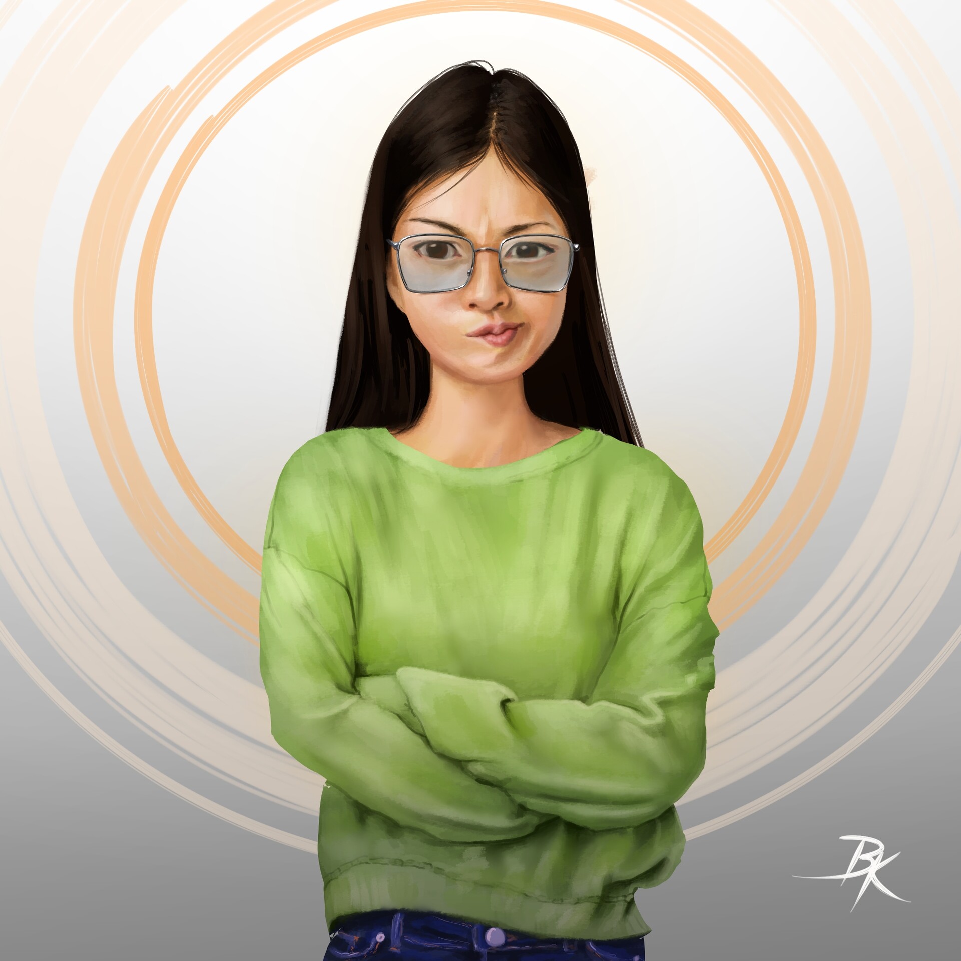ArtStation - Grumpy Glasses