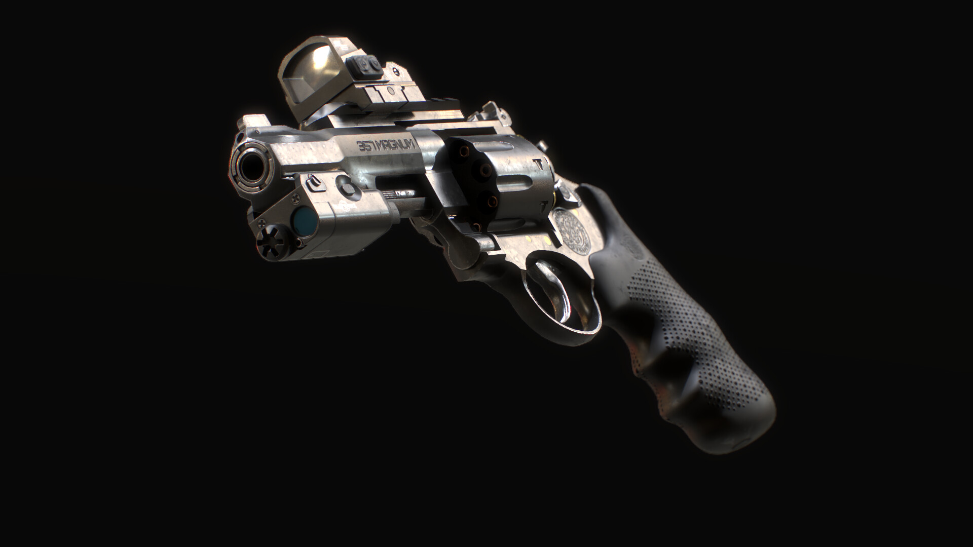 ArtStation - Revolver
