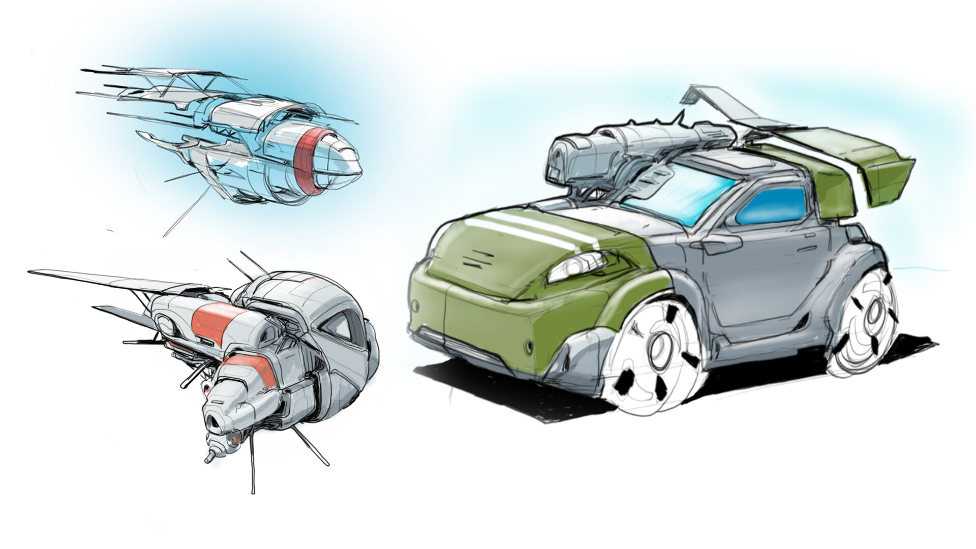 ArtStation - shoe car