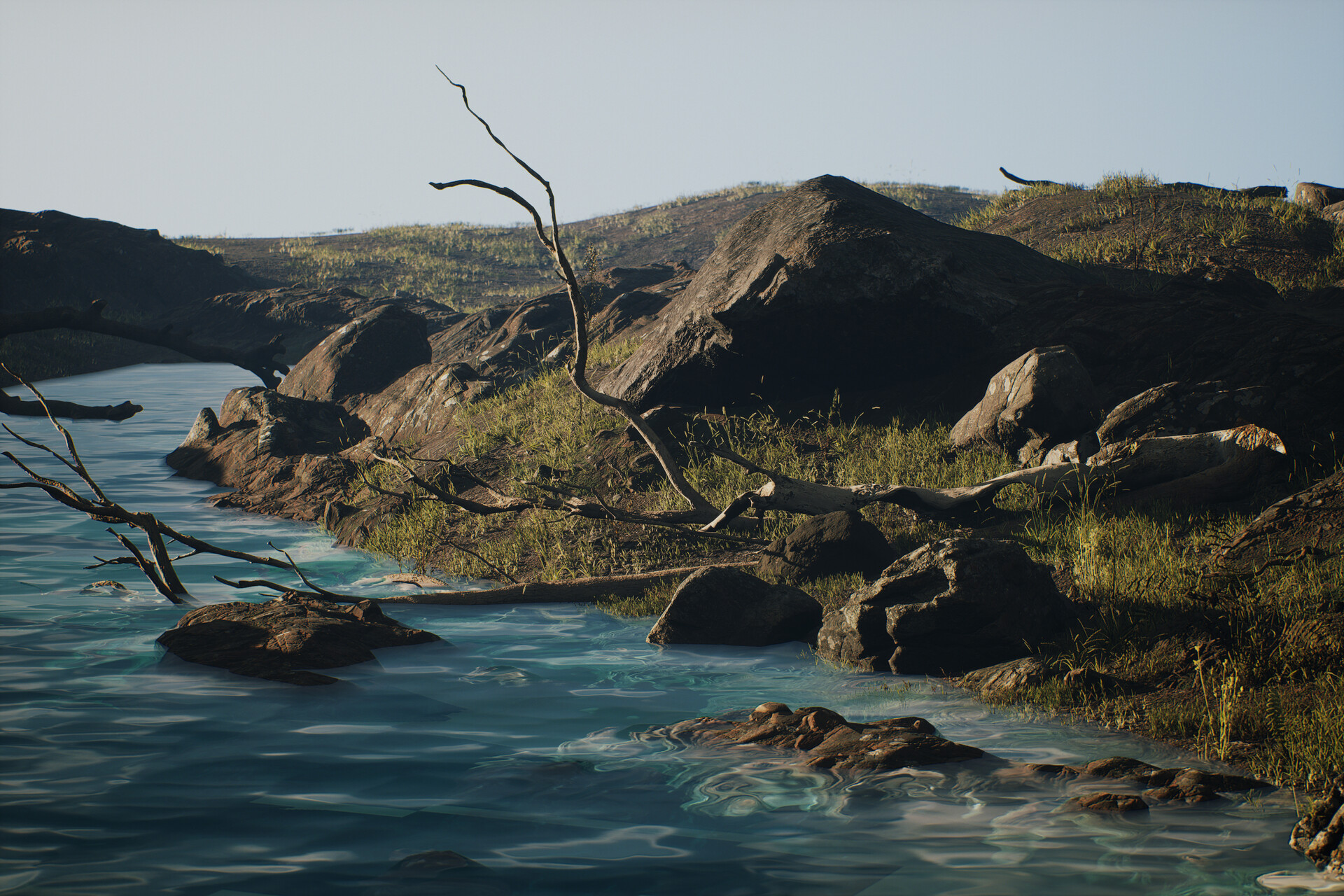 ArtStation - Cinematic Landscapes Design