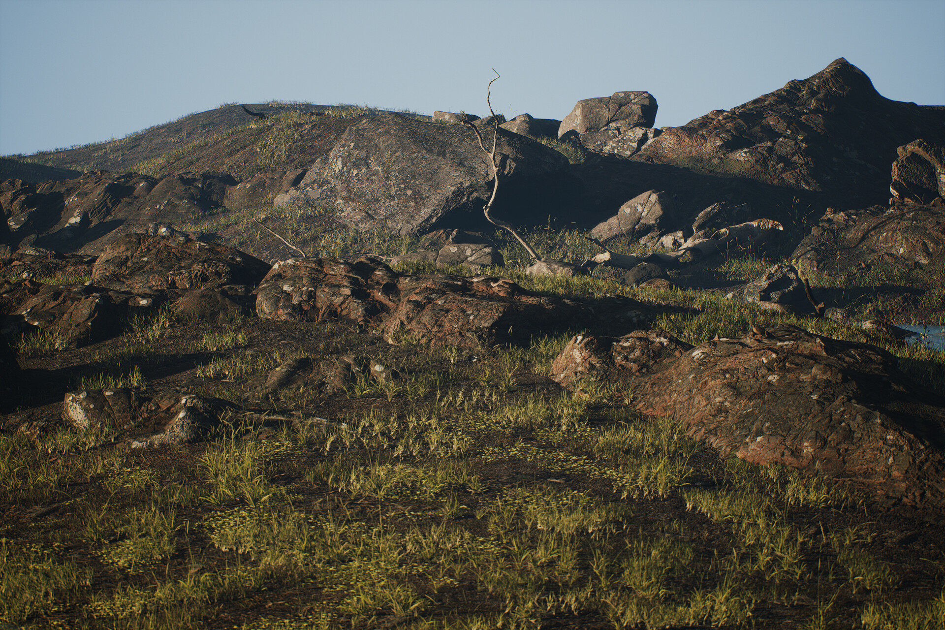 ArtStation - Cinematic Landscapes Design