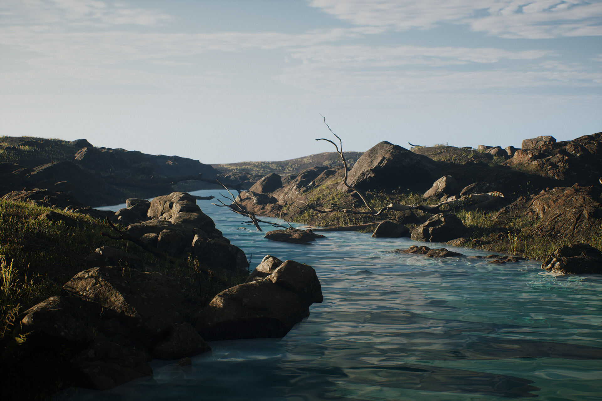 ArtStation - Cinematic Landscapes Design