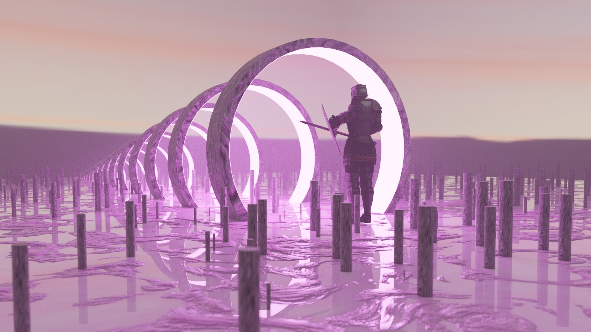 ArtStation - Environment abstract