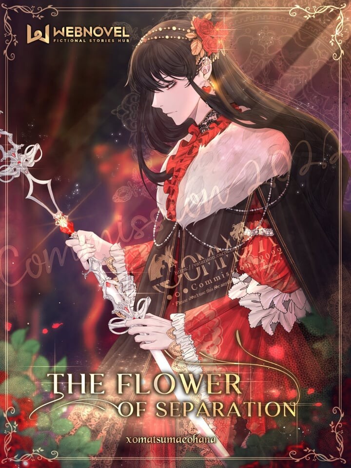 ArtStation - Web Novel Design The Flower of Separation