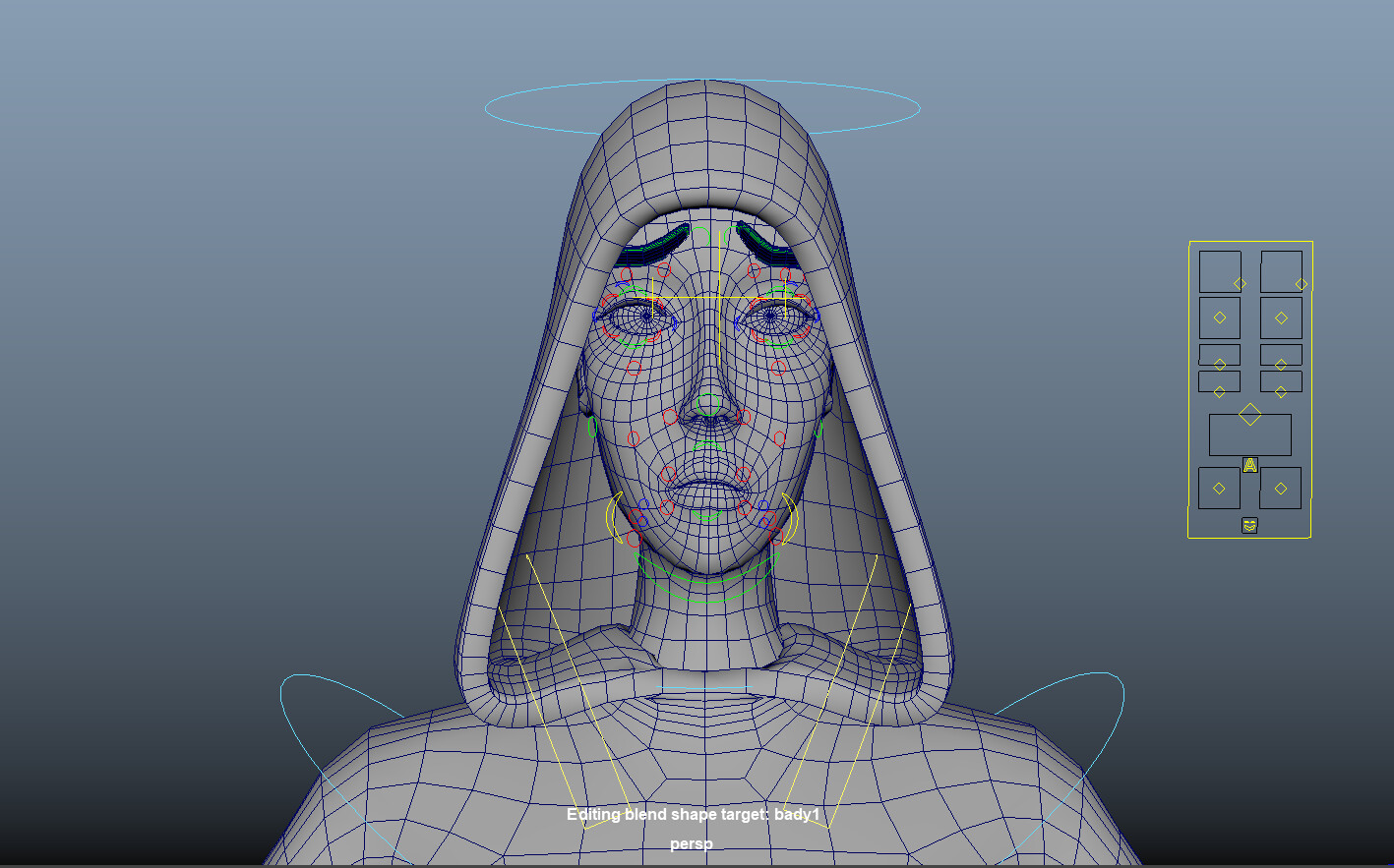 ArtStation - Angelica_facecal_02