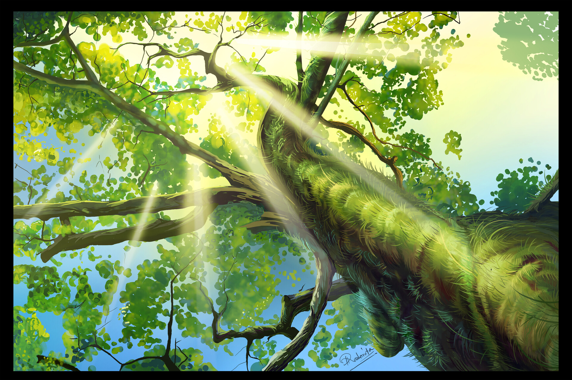 ArtStation - tree concept