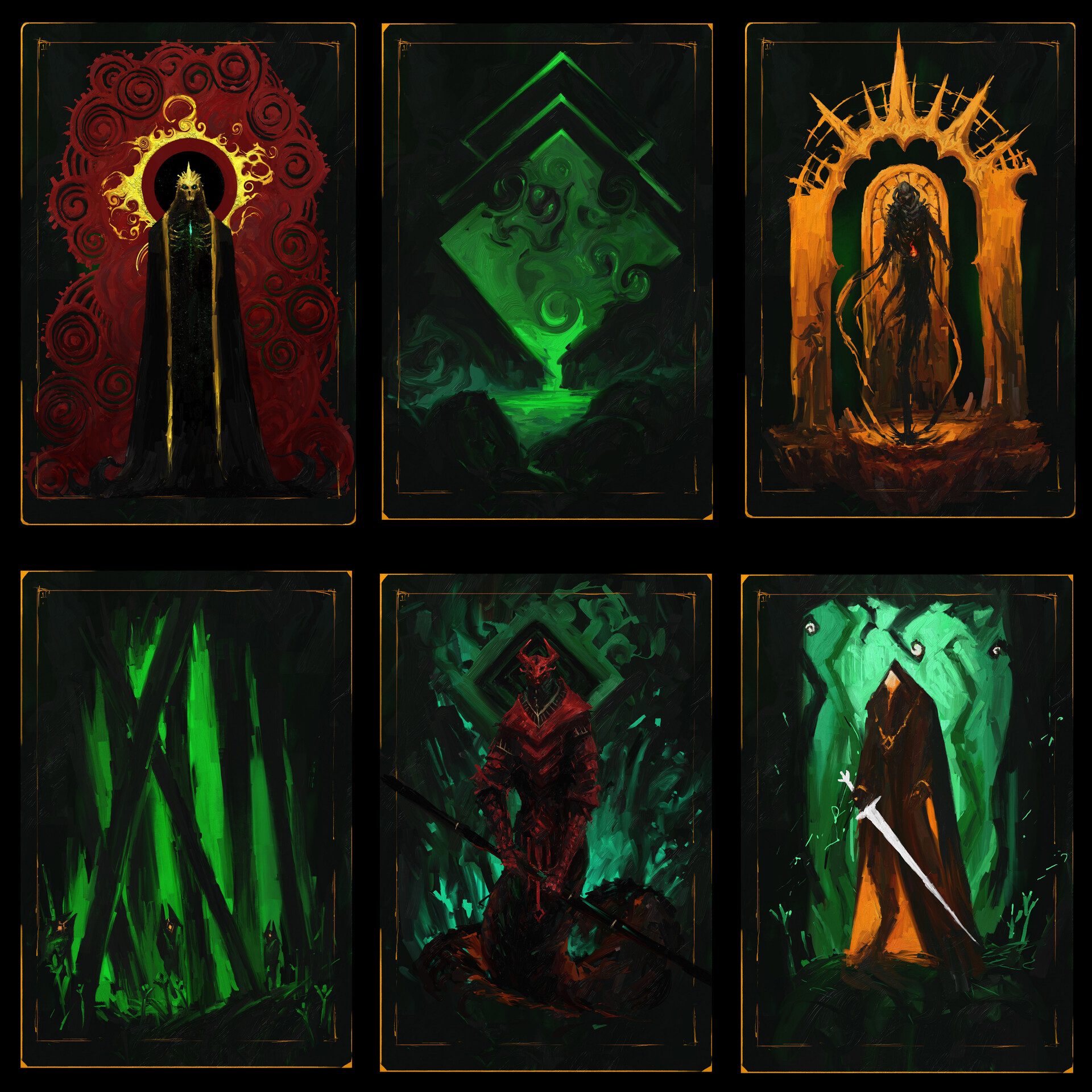 ArtStation - Board & Card Game Art