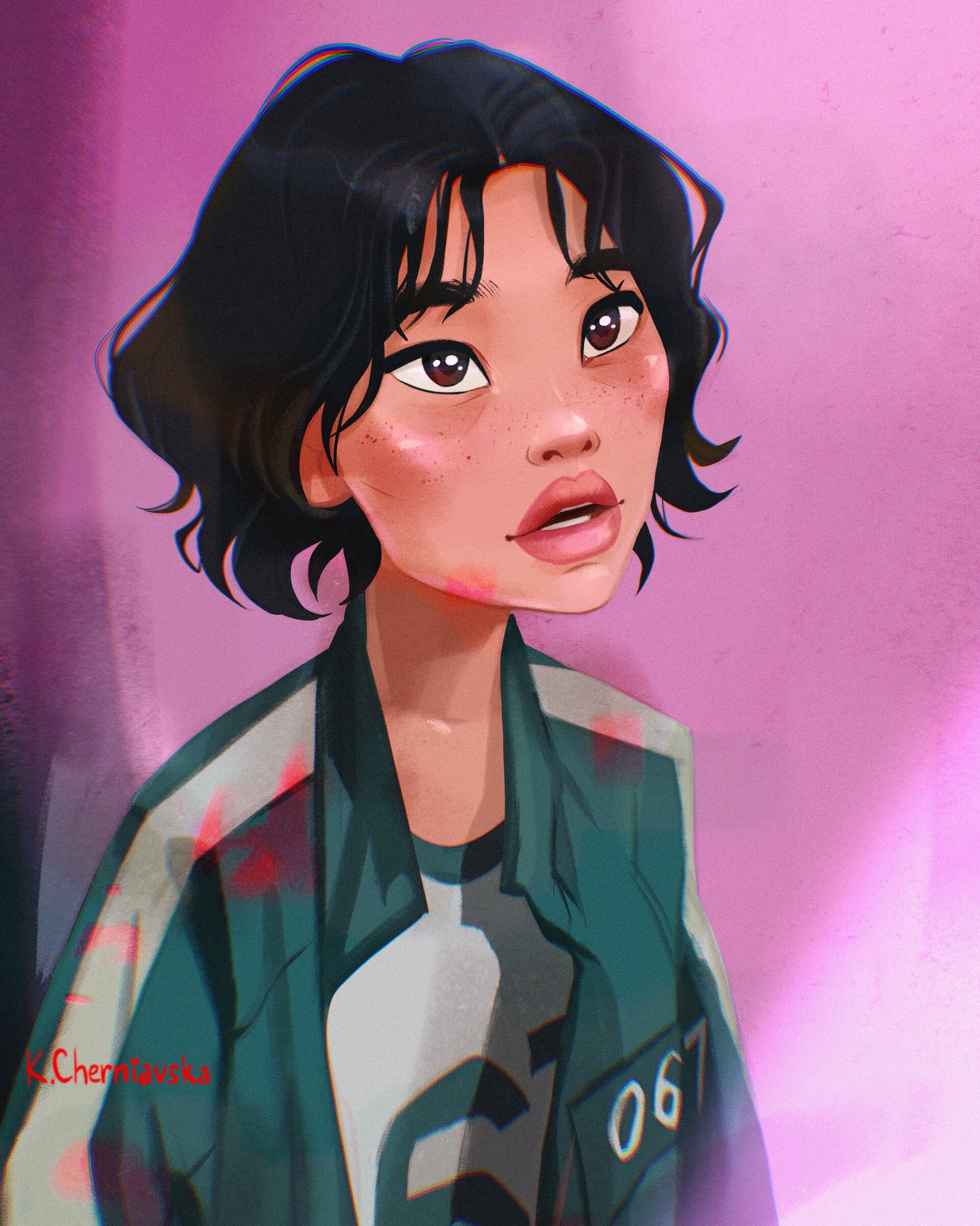 Artstation Squidgame рџ