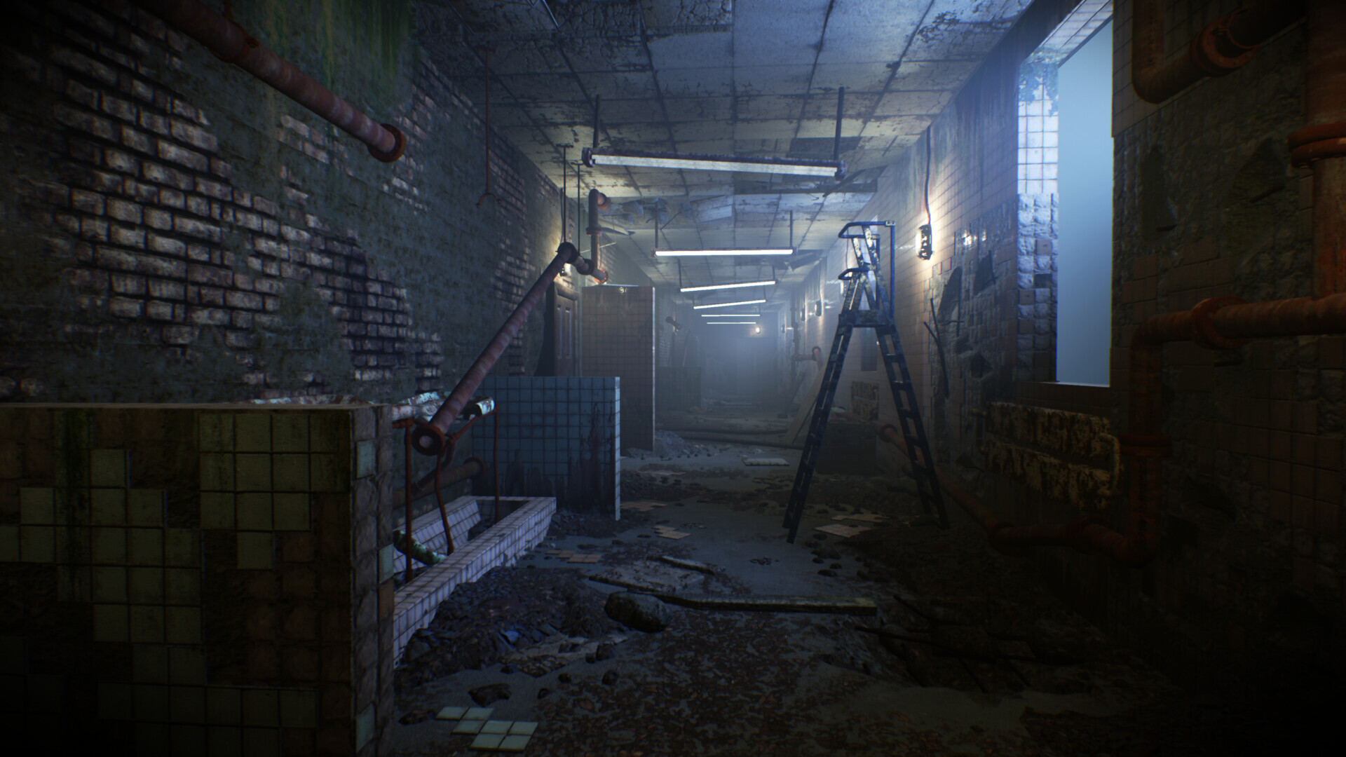 ArtStation - Old Abandoned Building