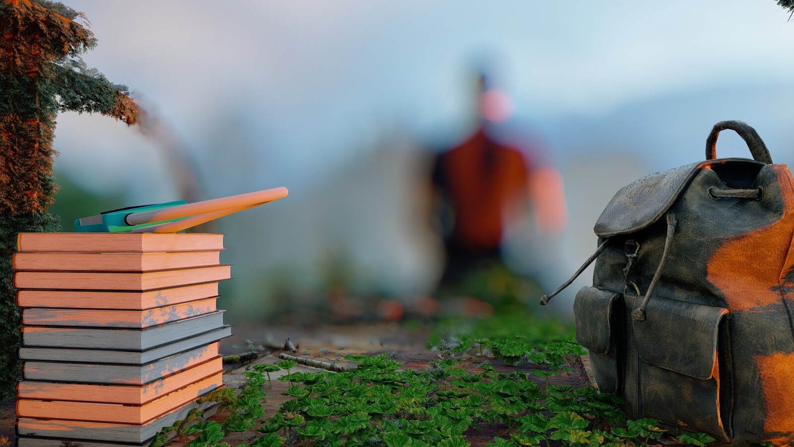 Uddipta Kumar Bhattacharyya - Rode Rodale Saa by Papon • 3D Animation • Uddipta • Uddipan