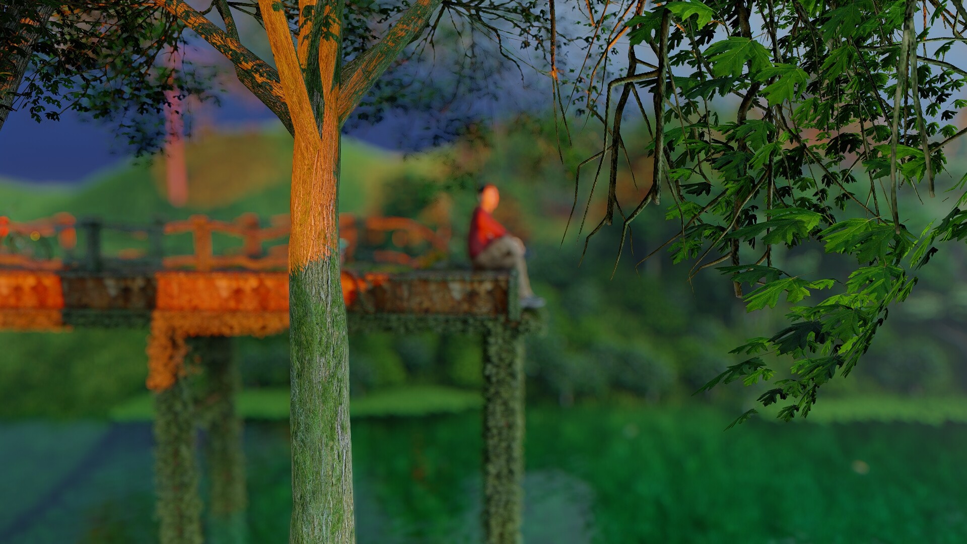 Uddipta Kumar Bhattacharyya - Rode Rodale Saa by Papon • 3D Animation ...