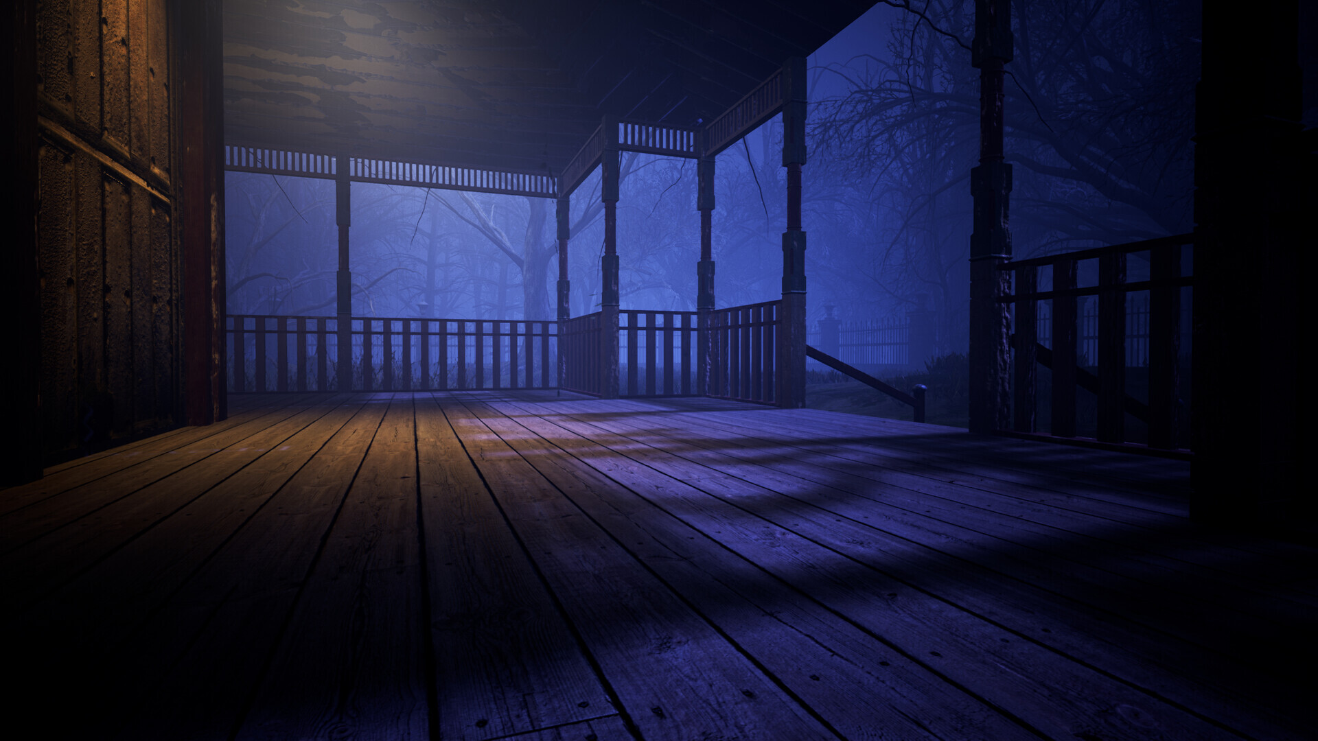 TechArtAttack - Horror Survival Game