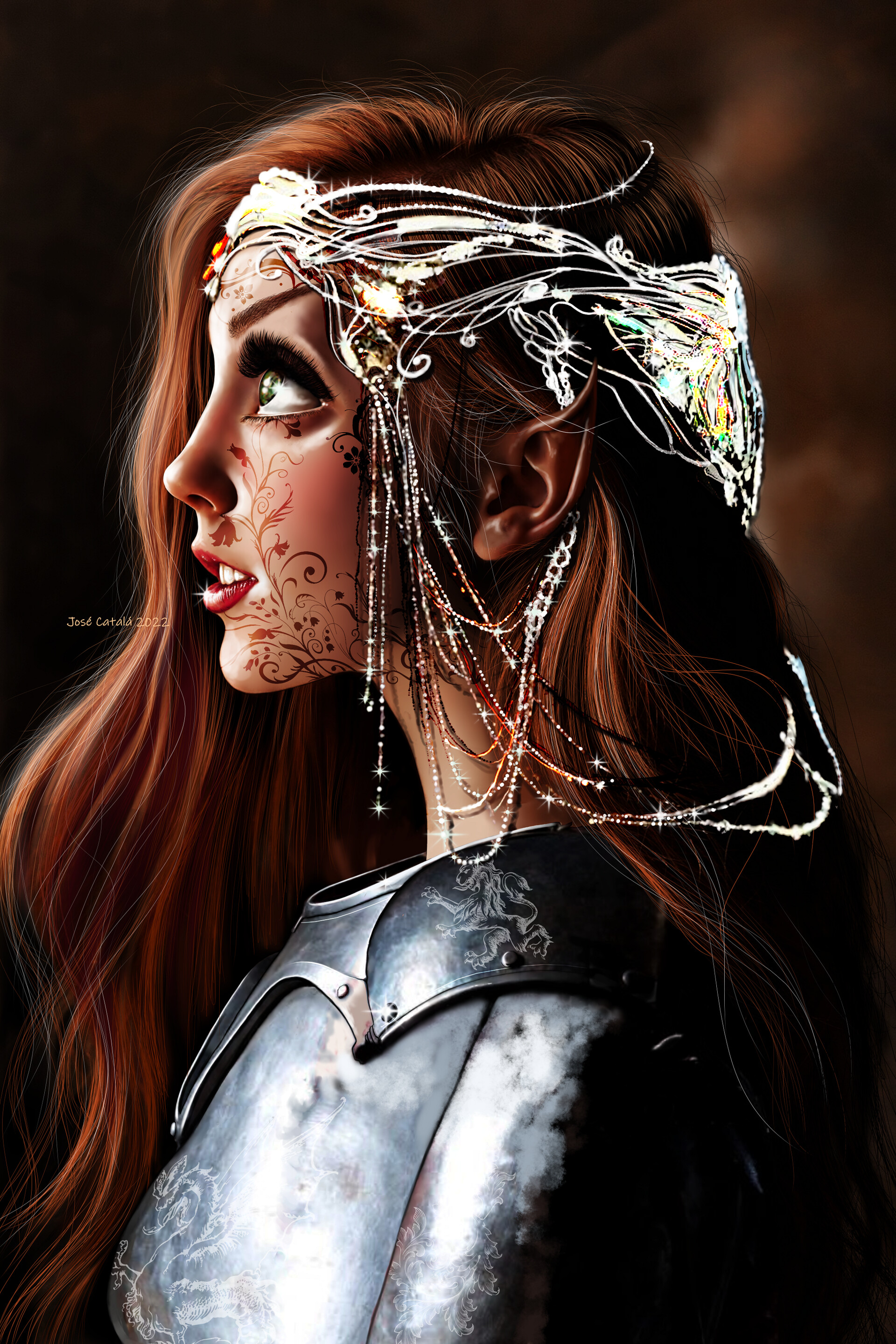 ArtStation - Vulcan girl 10