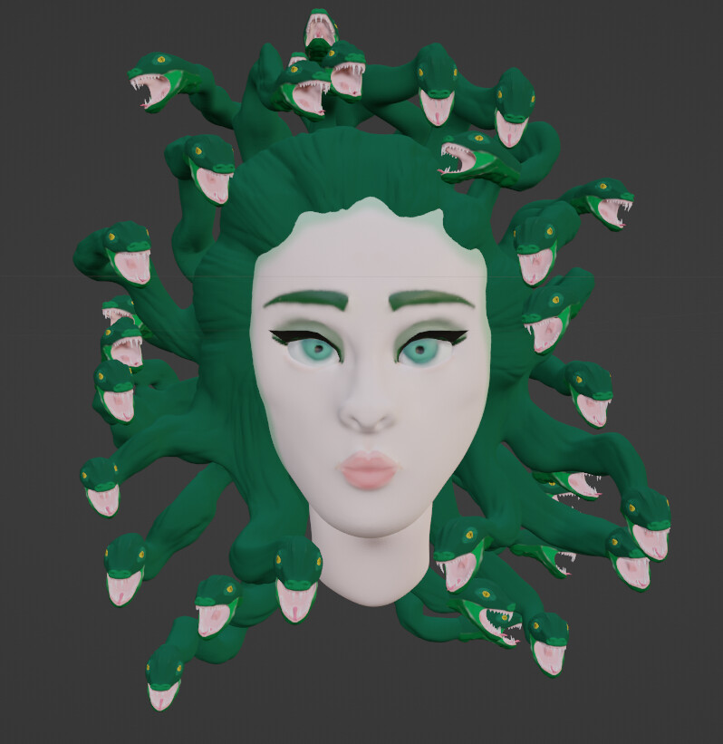 ArtStation - Medusa