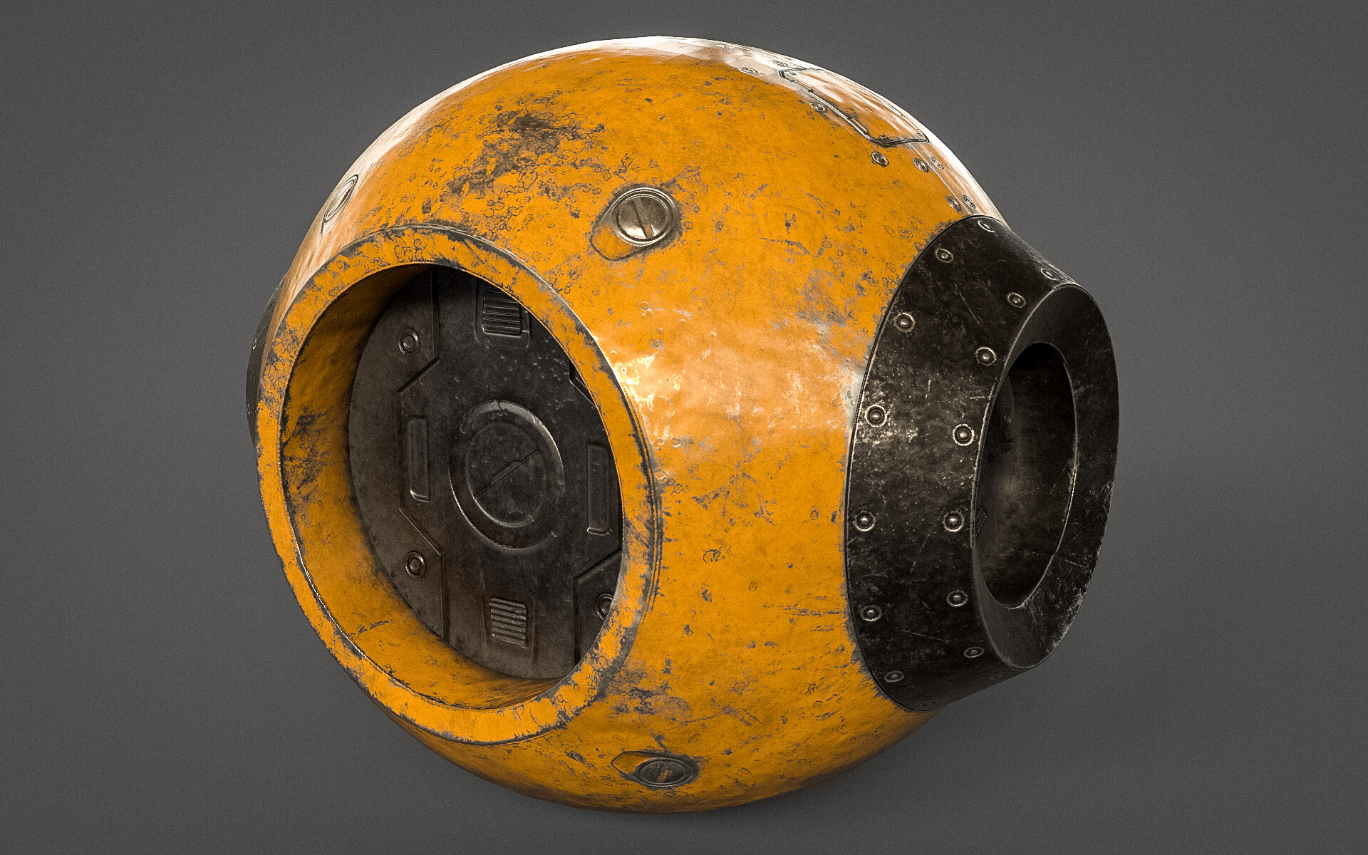 ArtStation - Substance Painter Practice