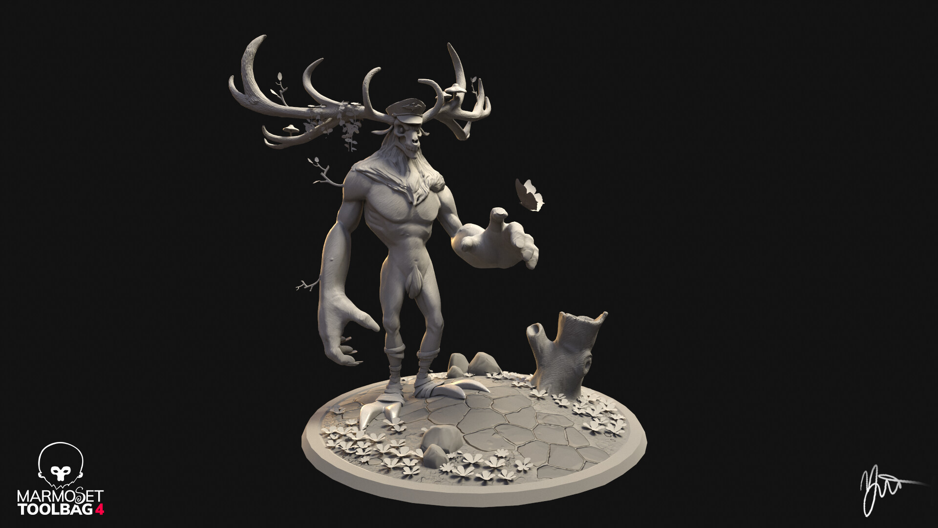 Marie Sobredo - - DEERMAN