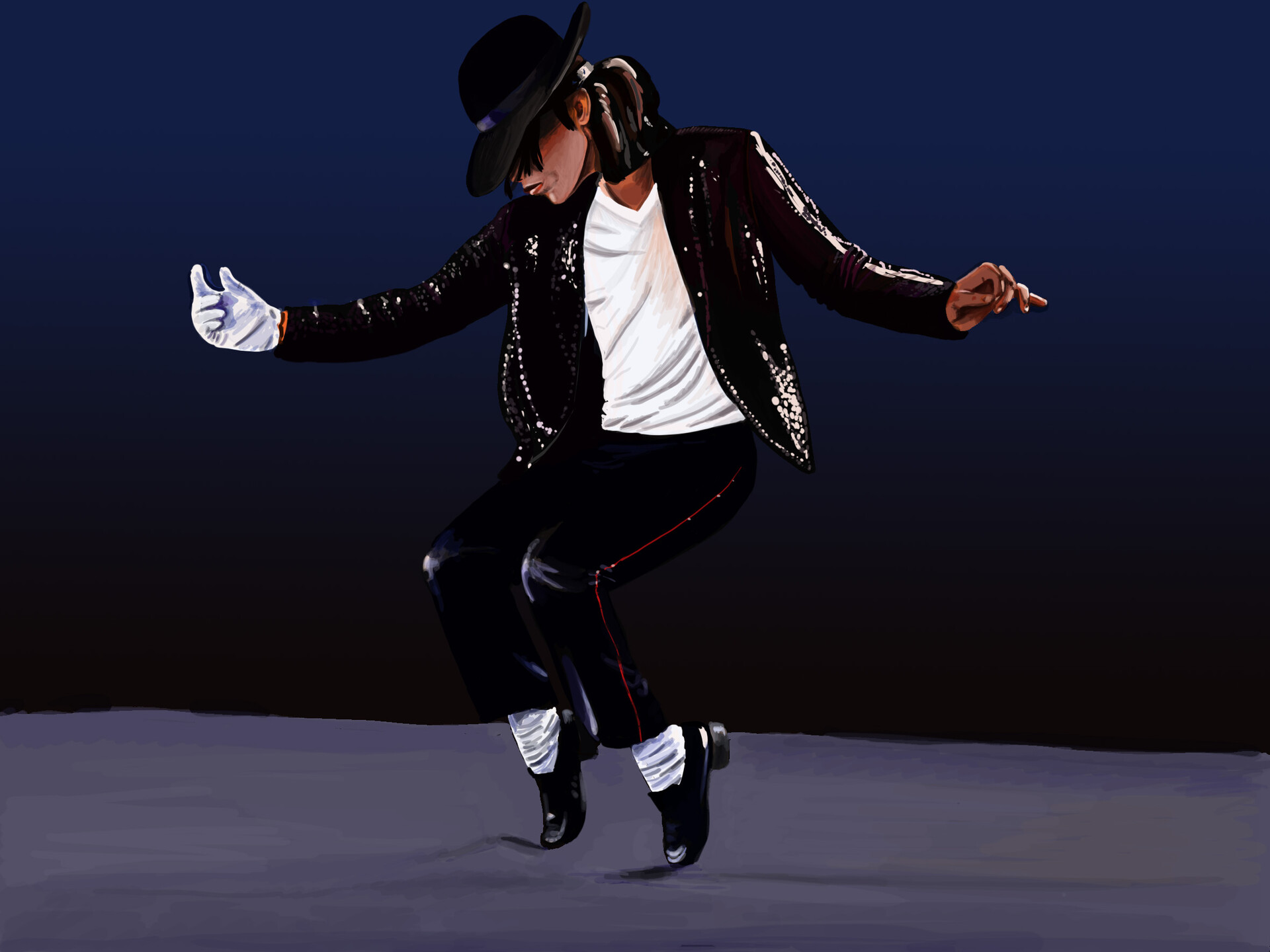 ArtStation - Michael Jackson