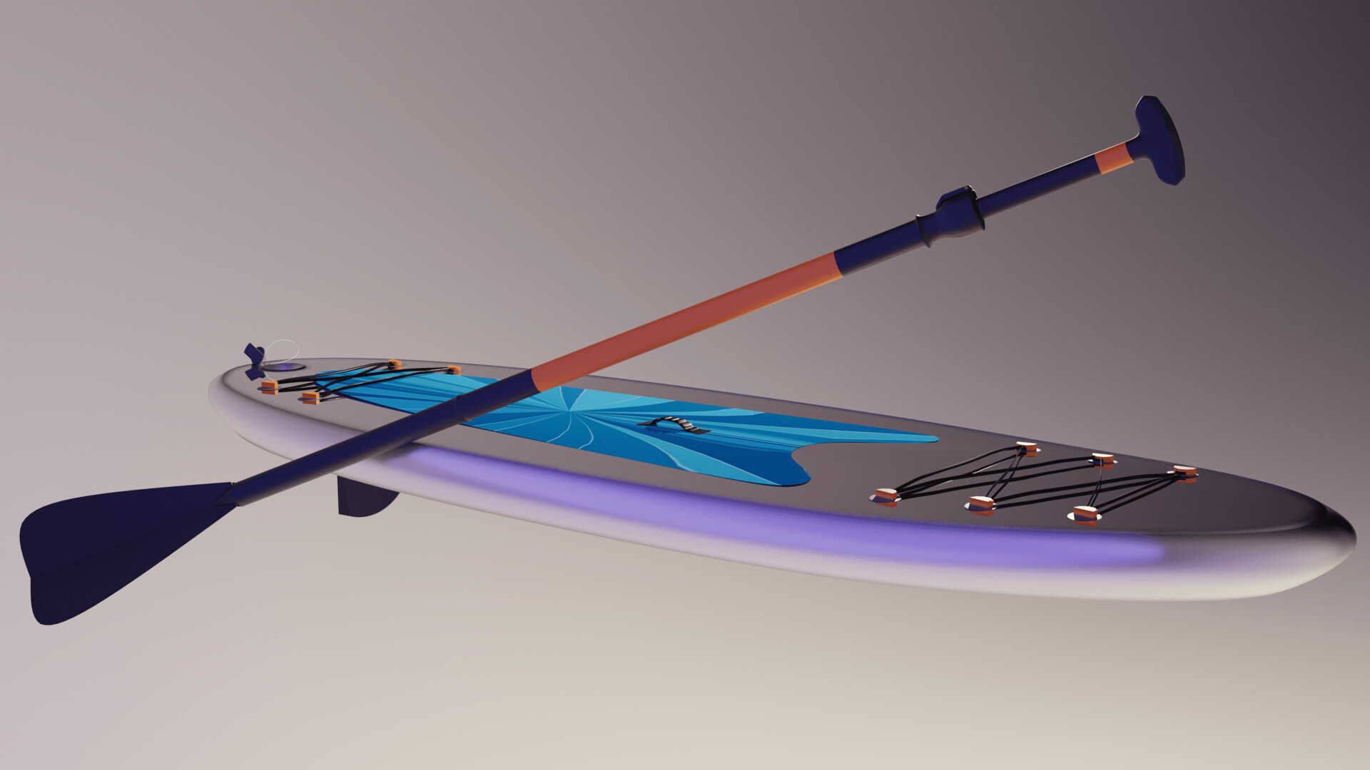 ArtStation - Sci-fi colored sub board