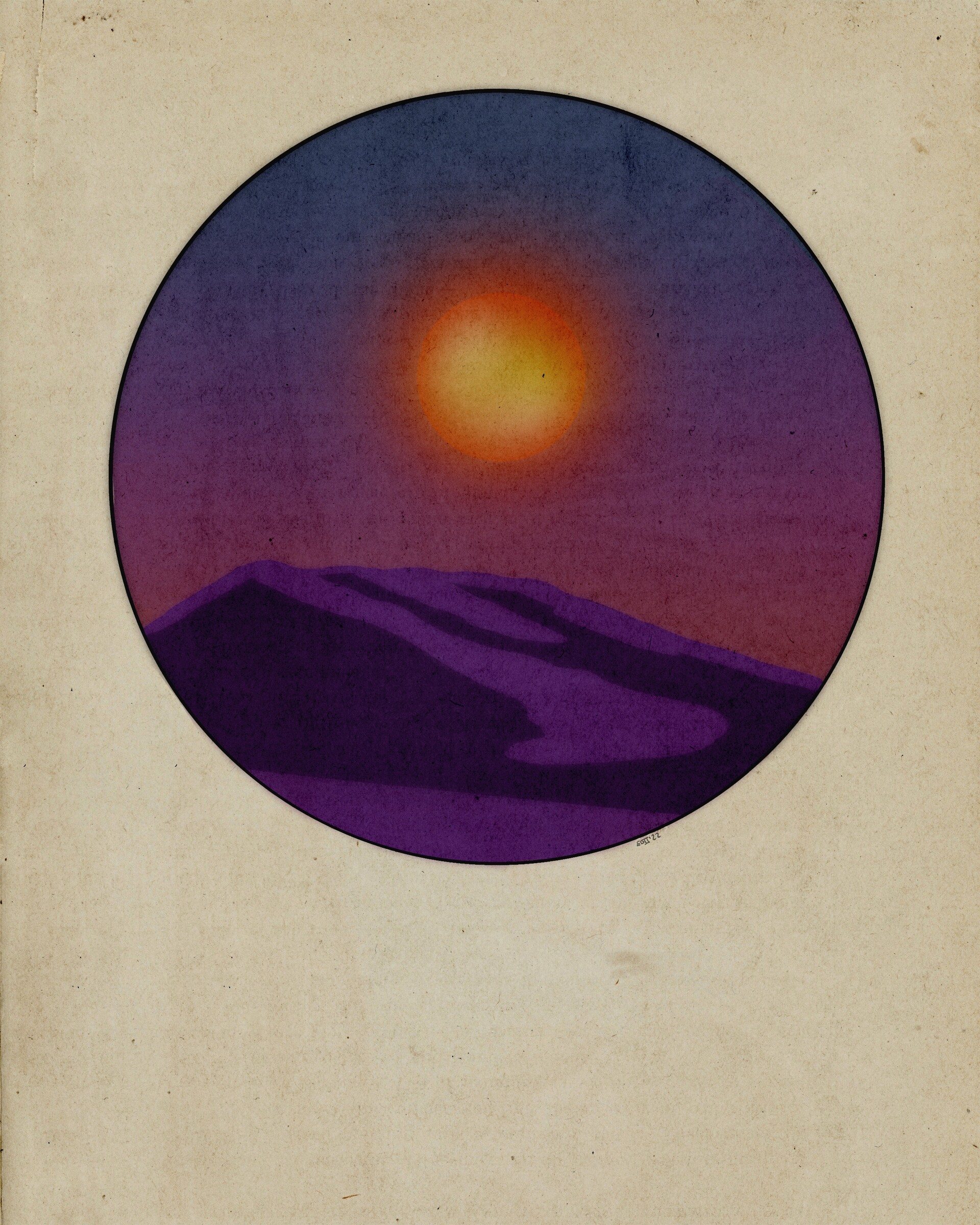 ArtStation - rising sun