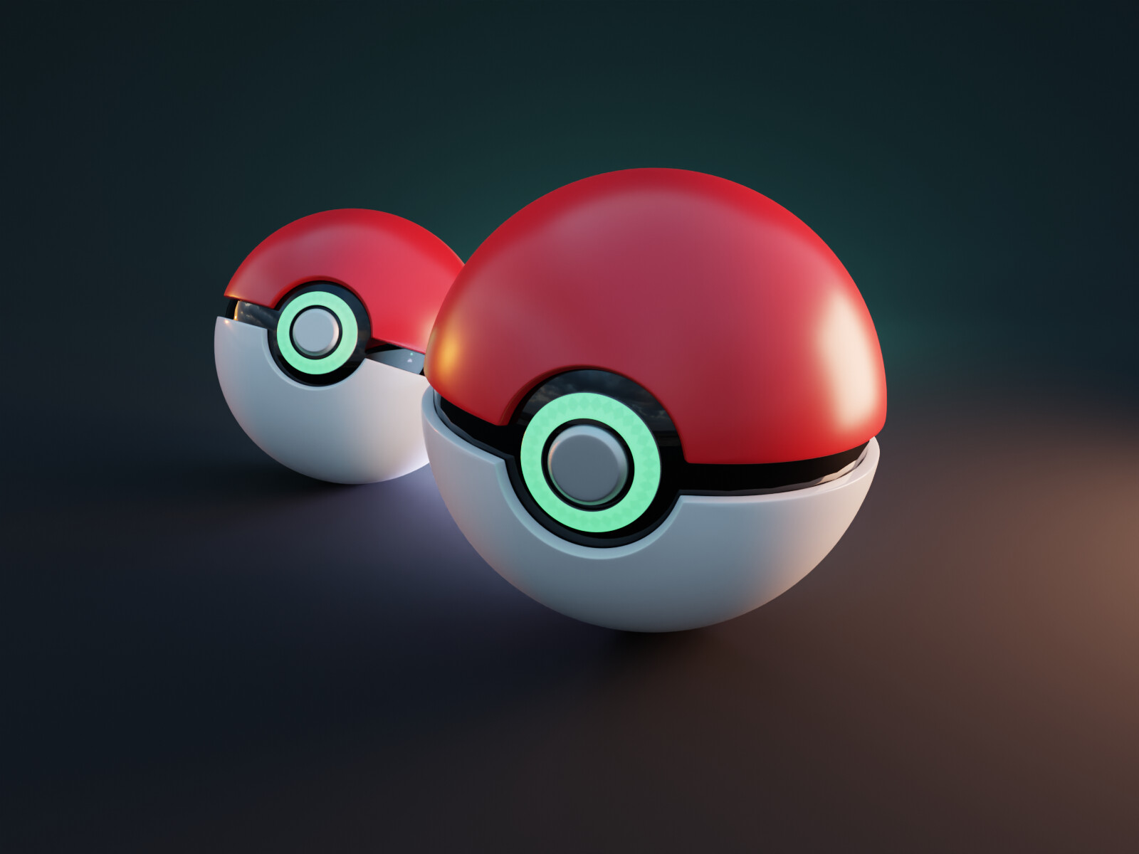 ArtStation - Pokéball HDR scene study