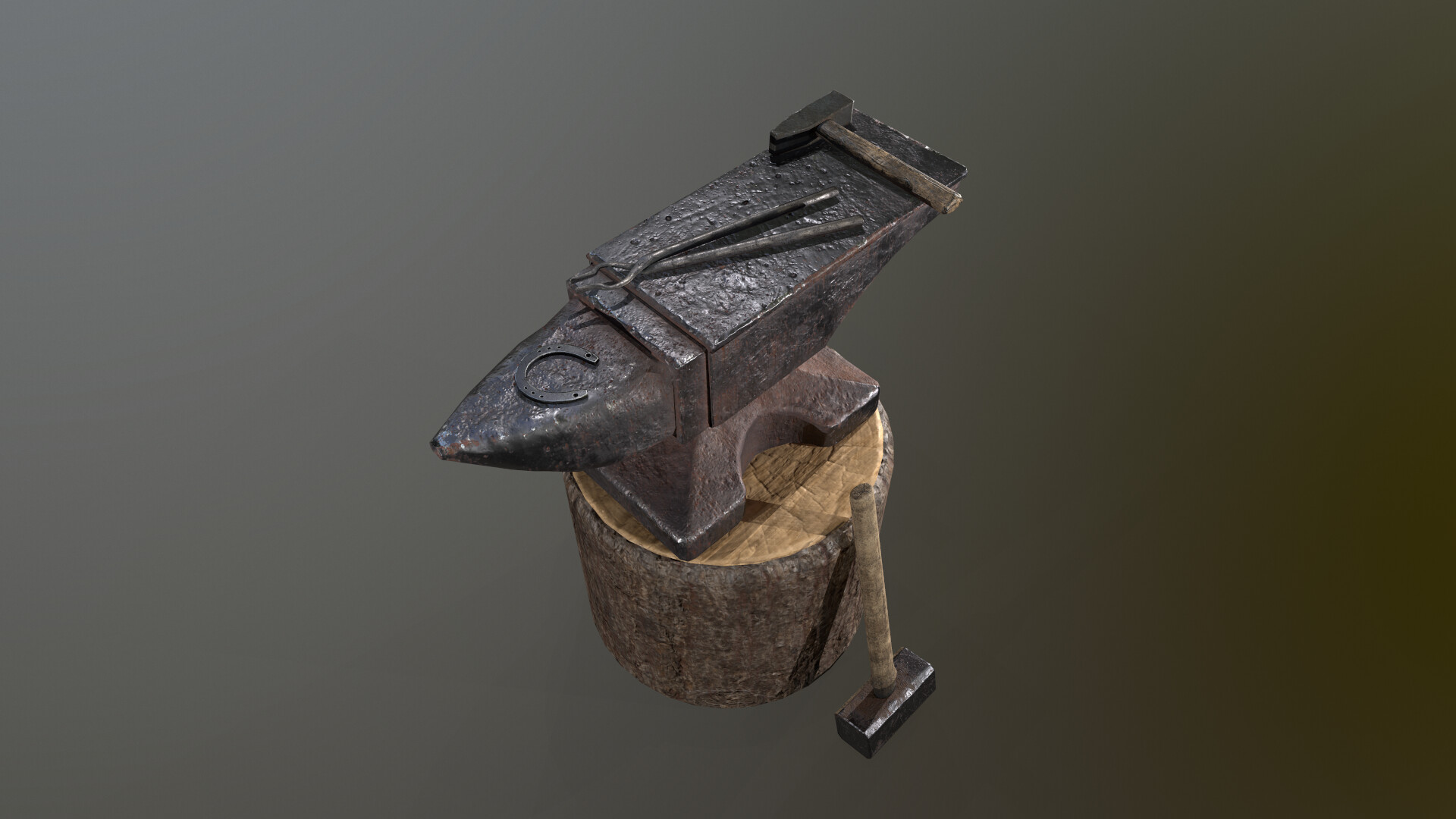 ArtStation - Blacksmith tools