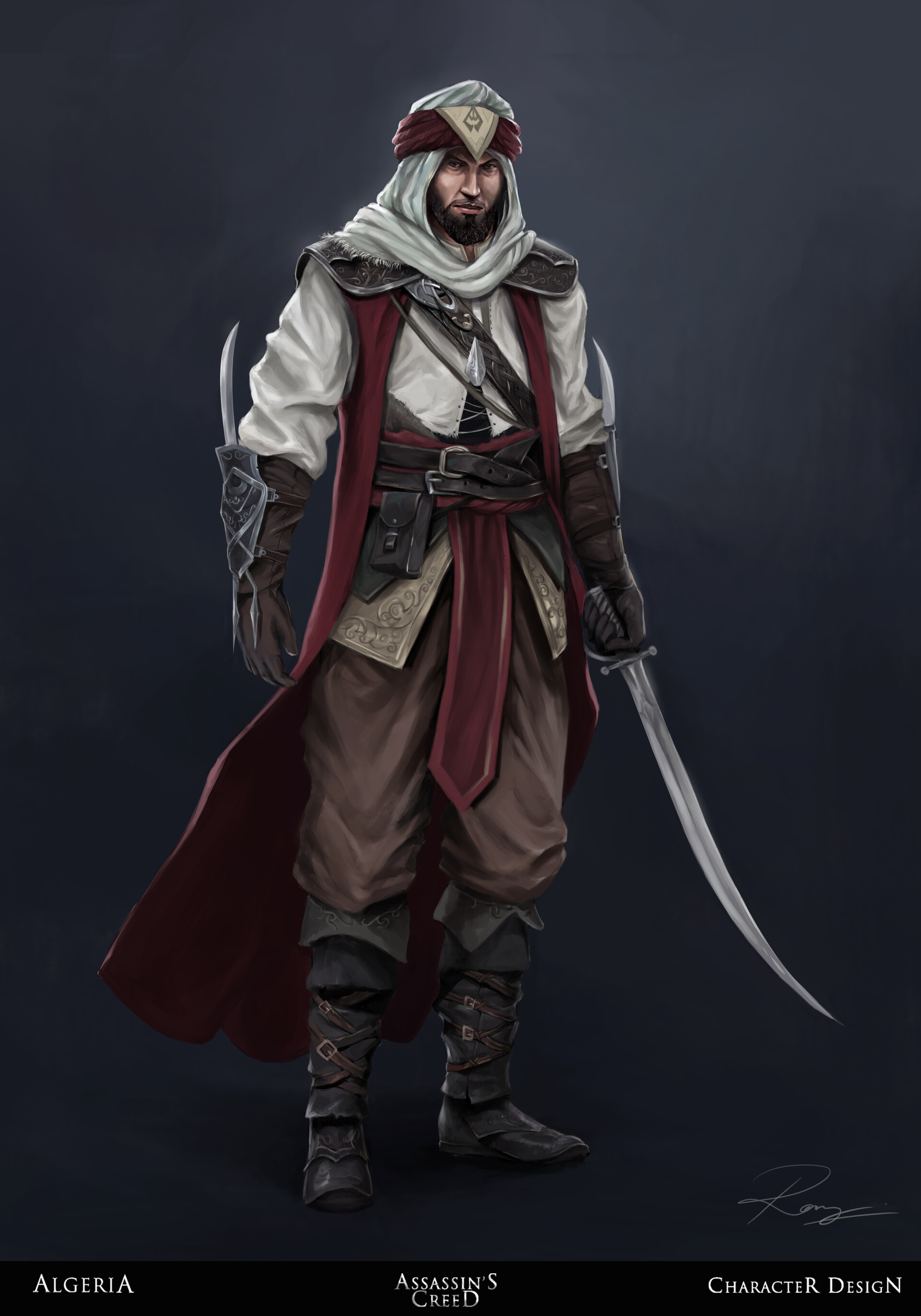 ArtStation - Assassin's creed character design