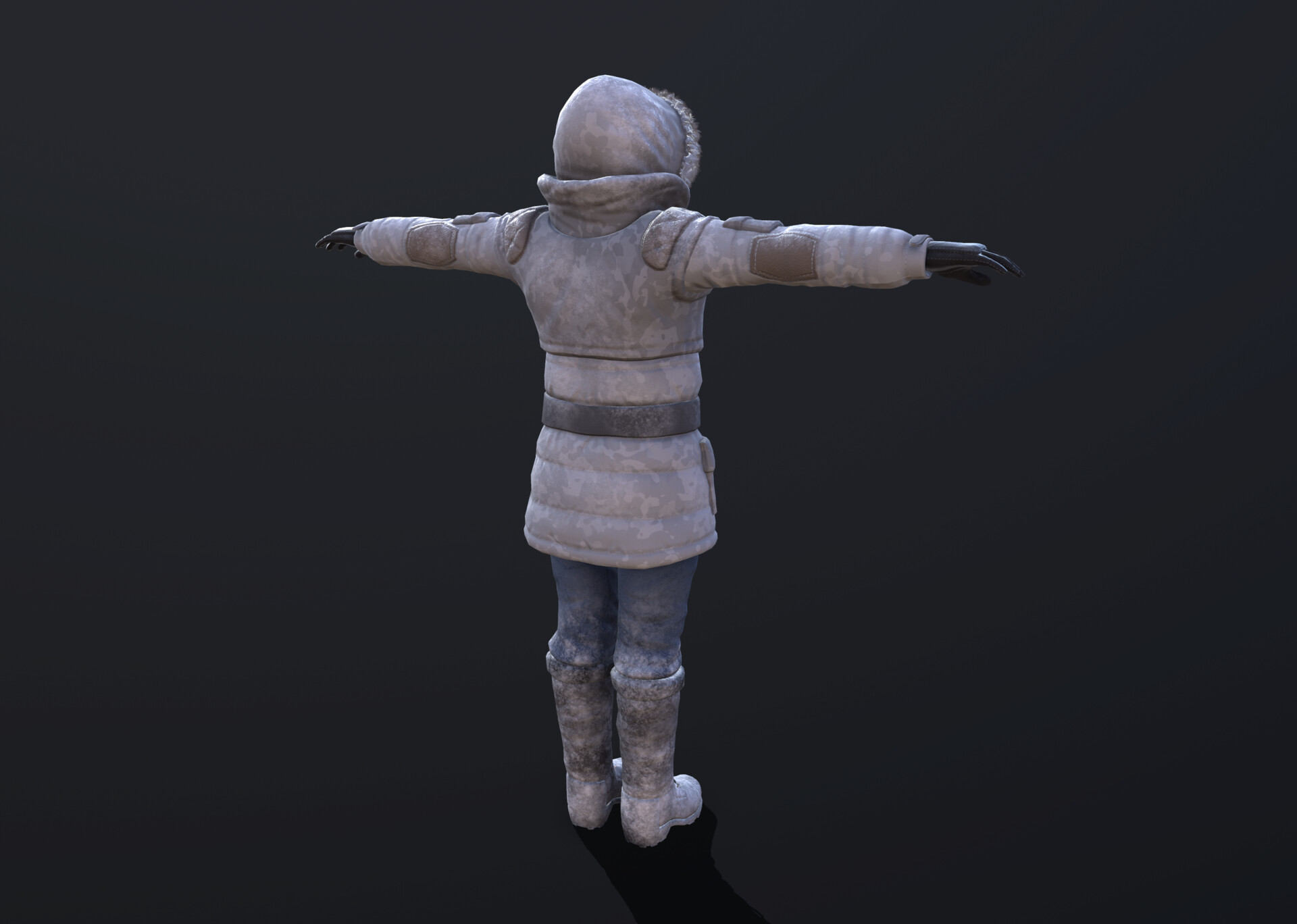 ArtBaseOfATLAS - NPC Survivalist 1 | Frost Fear