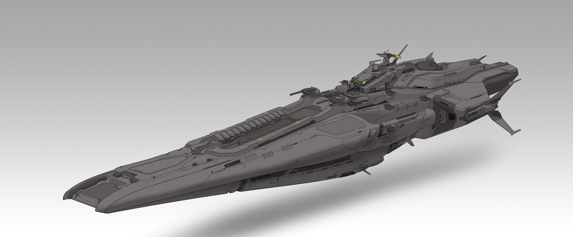 ArtStation - Heavy Destroyer