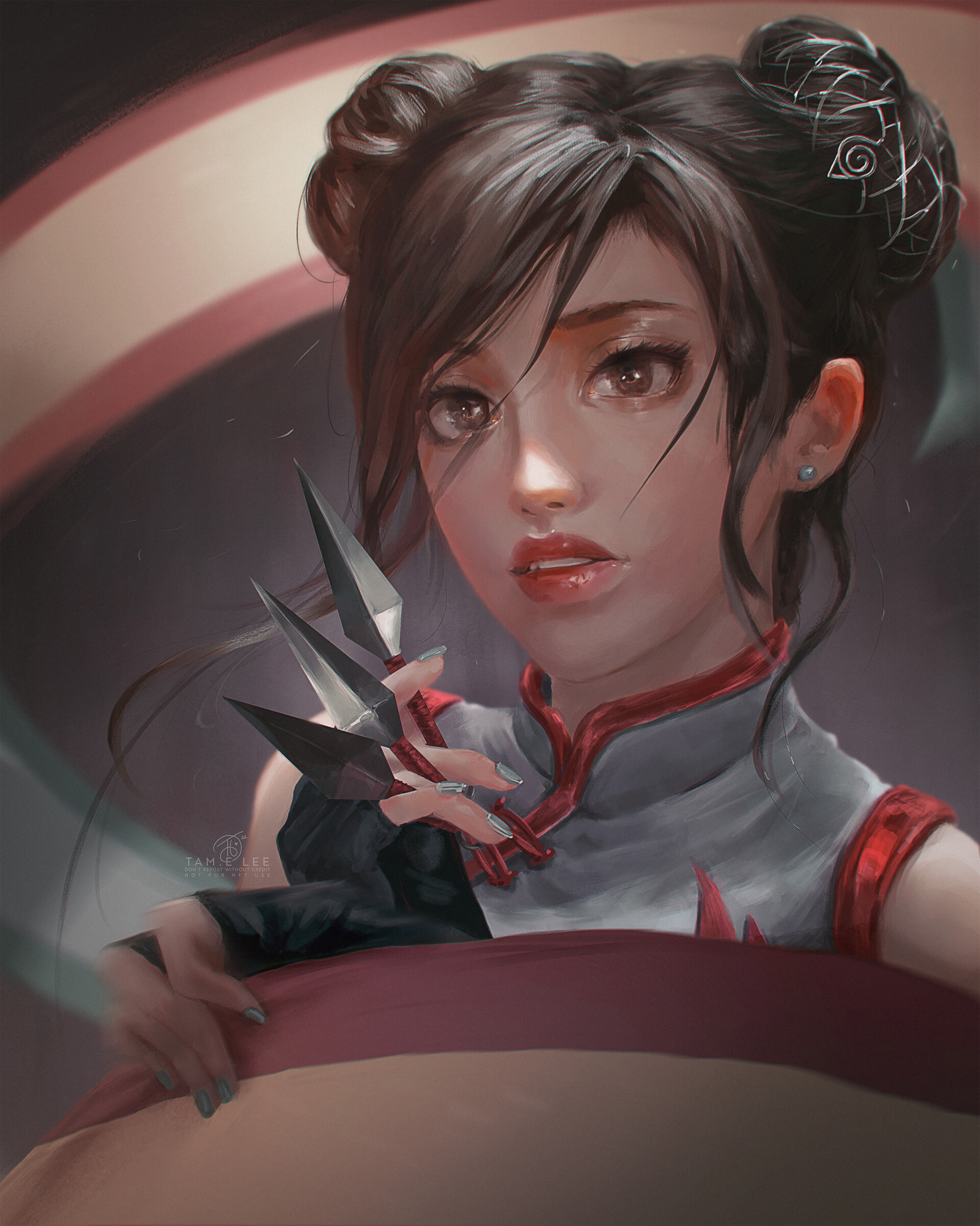 ArtStation - Tenten (Naruto)