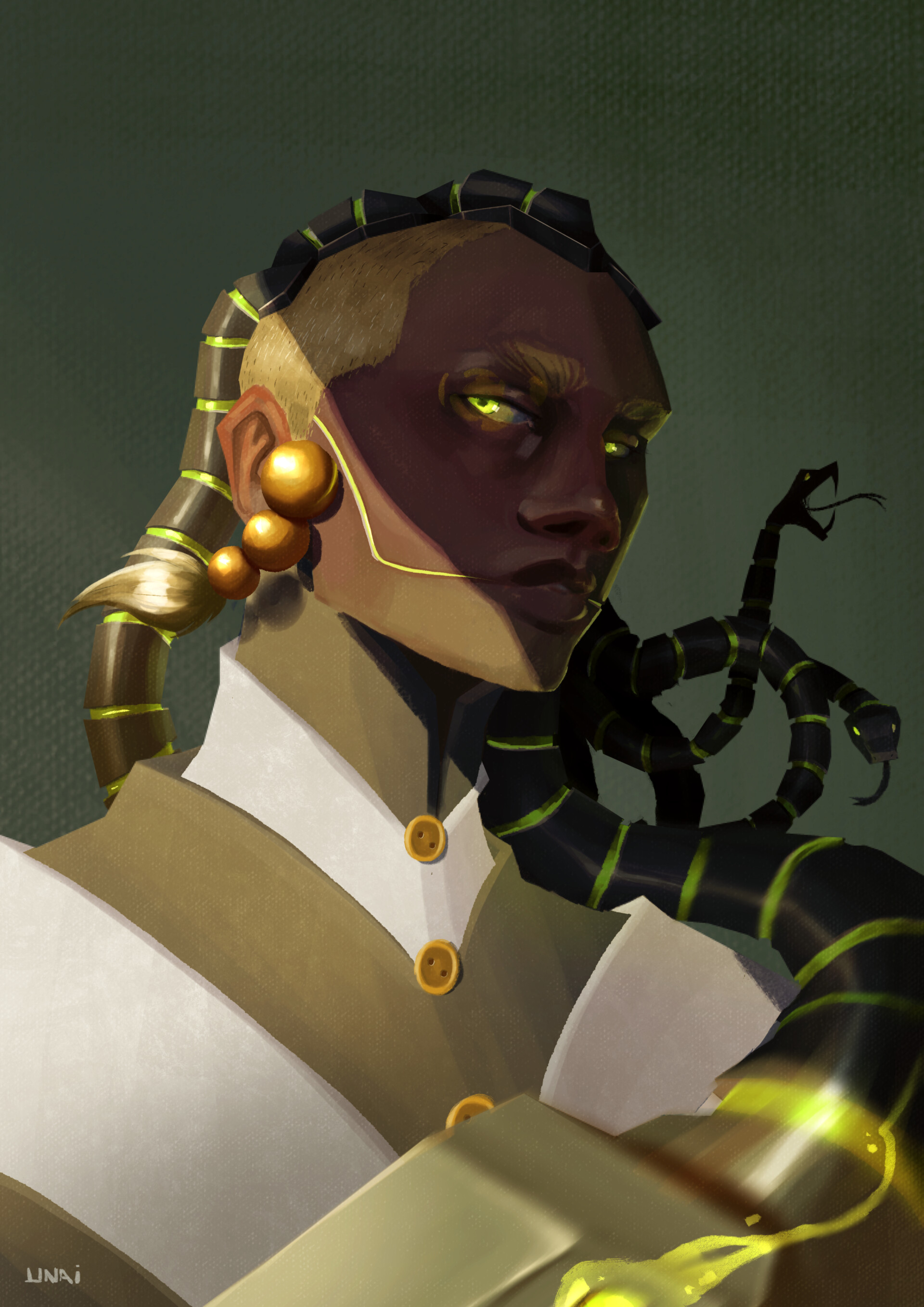 ArtStation - "Zario" Character Design